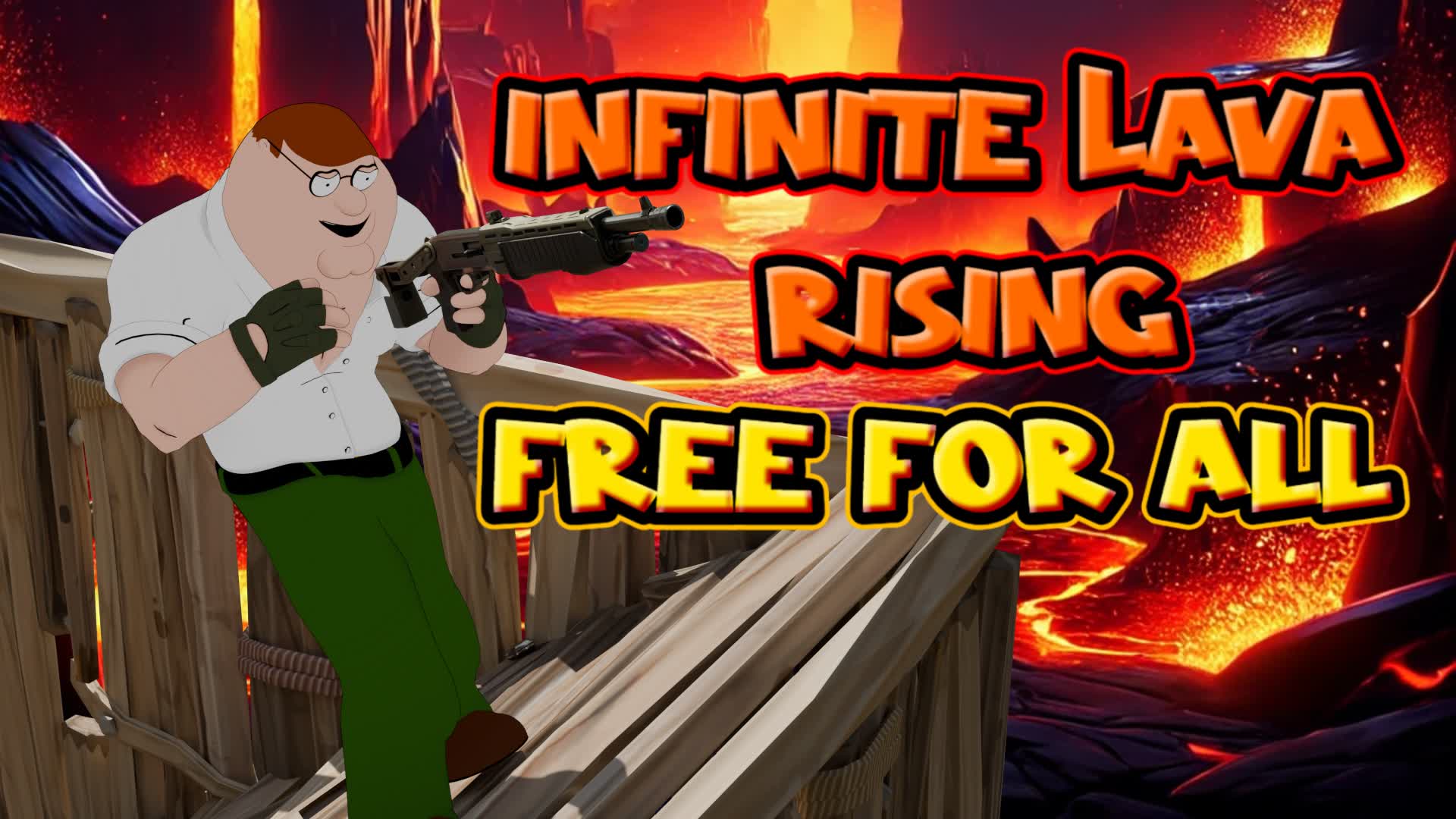 🌋INFINITE LAVA FREE FOR ALL ⚔️ 1263-0728-3252 by creatus - Fortnite ...