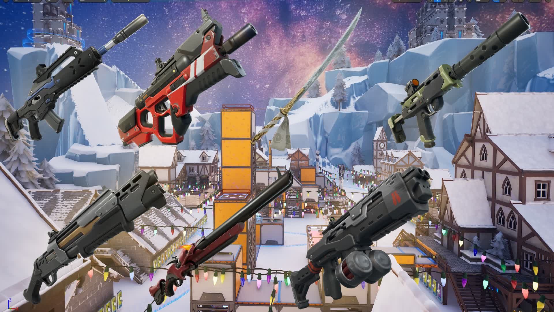 Bots Royale Zero Build Christmas Town 0750-5735-4180 by ironydev23 ...