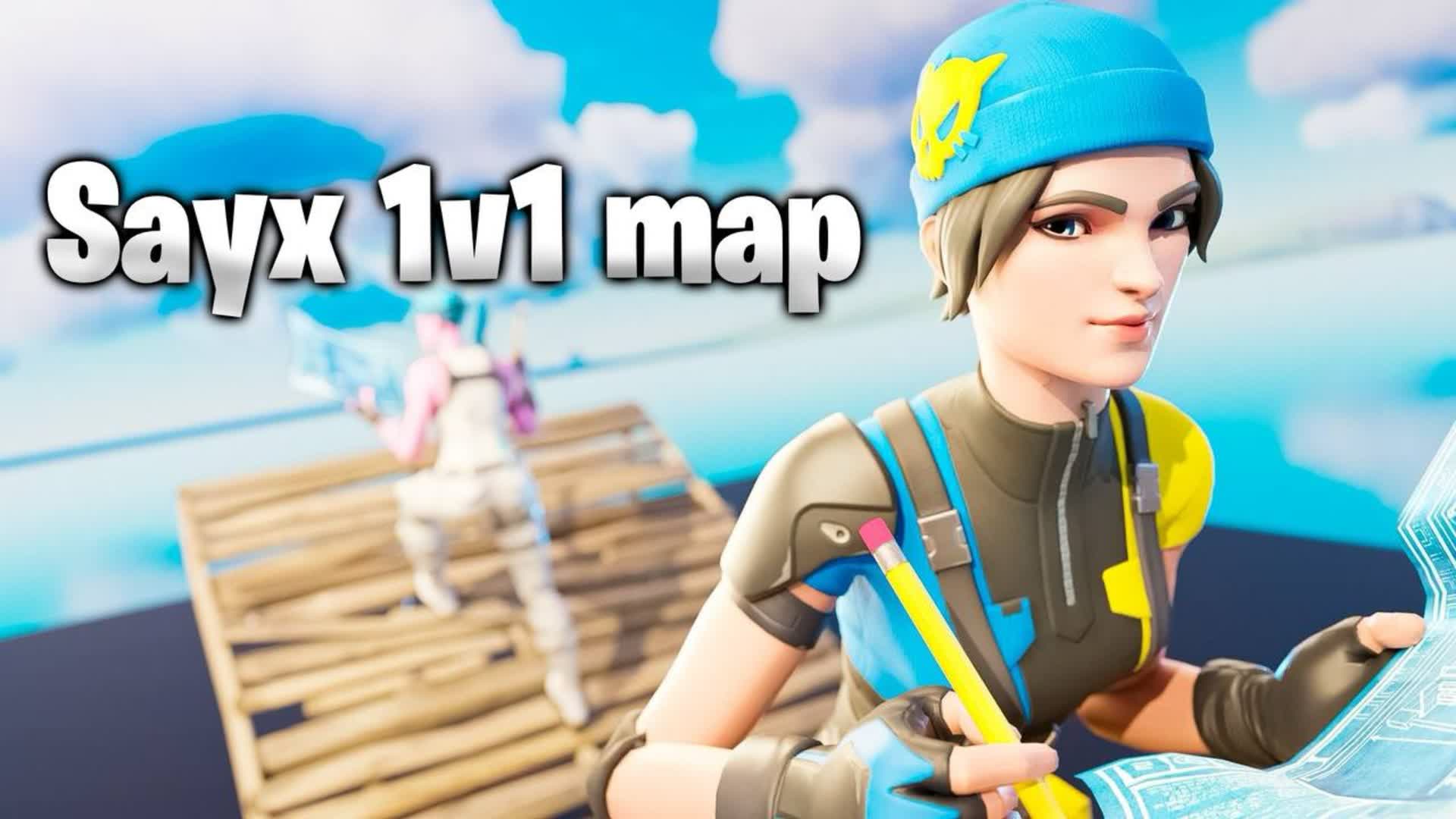 Sayx 1v1 Map 9999-5843-4545 by fraggersayx - Fortnite Creative Map Code ...