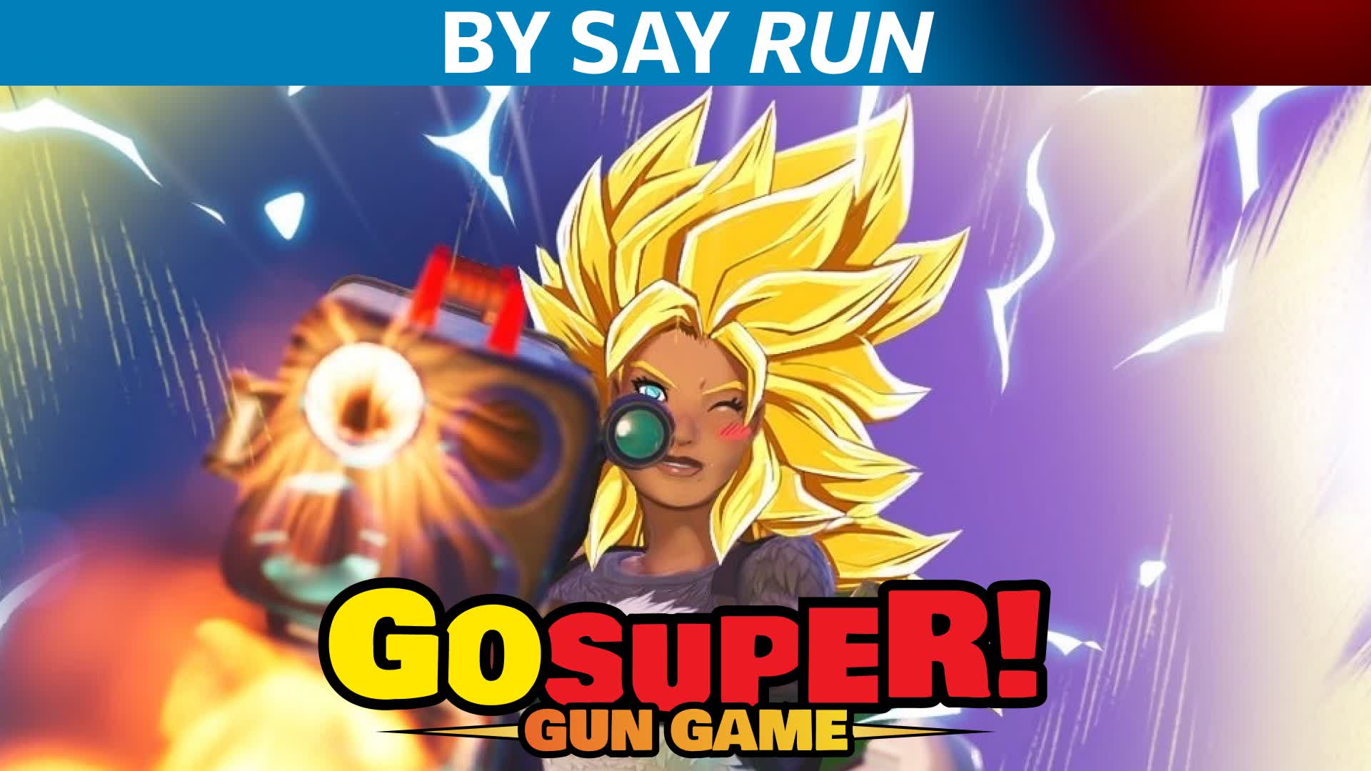 Go Super! 🔥 Gun Game 💥 6372-8881-5459 by sayrun - Fortnite Creative Map ...
