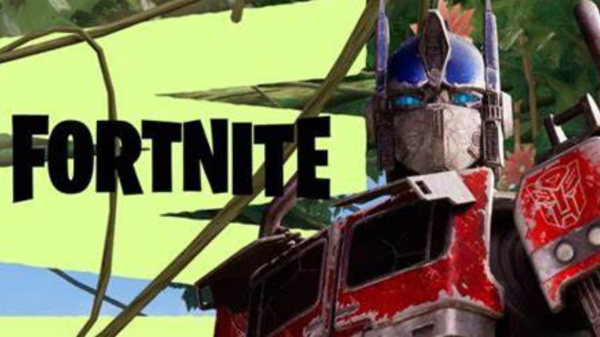 OPTIMUS PRIME - FREE FOR ALL 9277-7971-3863 by iphone15 - Fortnite ...