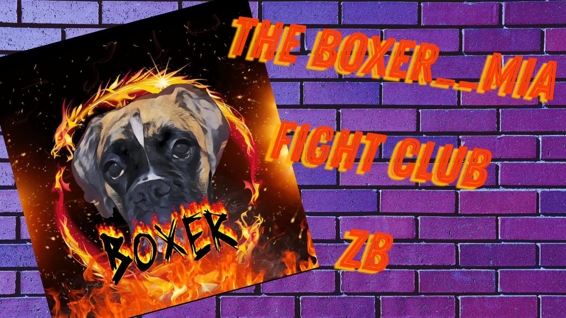 THE BOXER__MIA FIGHT CLUB ZB 4914-2770-1989 by haziel_editor - Fortnite ...