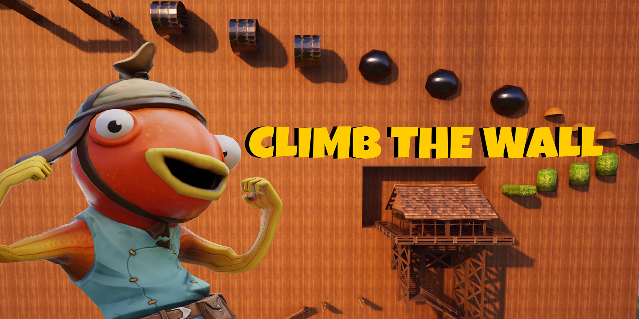 CLIMB THE WALL 🧗‍♂️ 7609-7824-6646 by trinav - Fortnite Creative Map ...