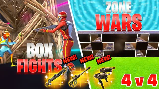 PIECE CONTROL & REALISTICS ( 1v1-4v4 ) 9972-2388-6216 by gun-game - Fortnite