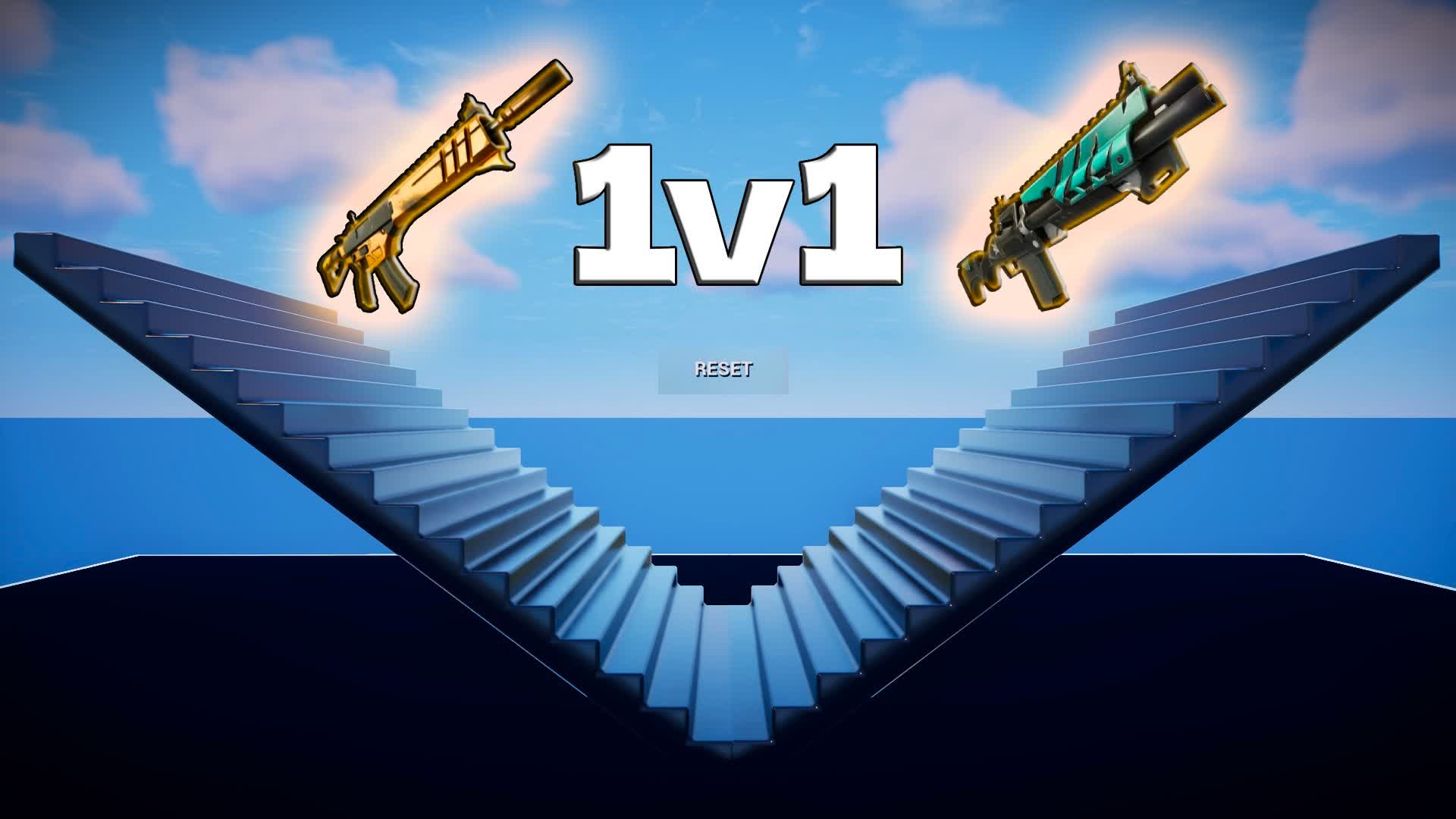 1V1 BUILD FIGHTS 5880-1707-7438 by skari - Fortnite Creative Map Code - Fortnite.GG