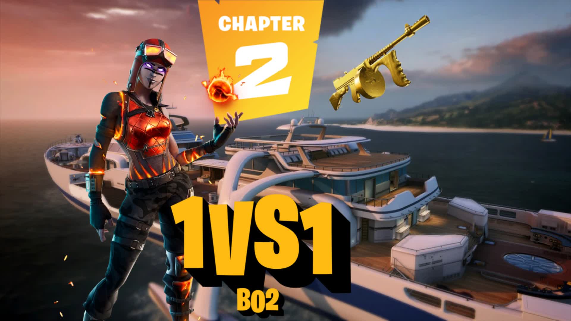 1VS1 YACHT BO2 🛳️ 8536-2471-2617 by fluxxmy - Fortnite Creative Map ...