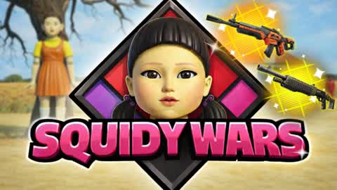 SQUIDYYYYY ZONE WARS 🦑🌀 1V1V1 1V1 PVP 7792-7686-3867 by mrcrazyx - Fortnite
