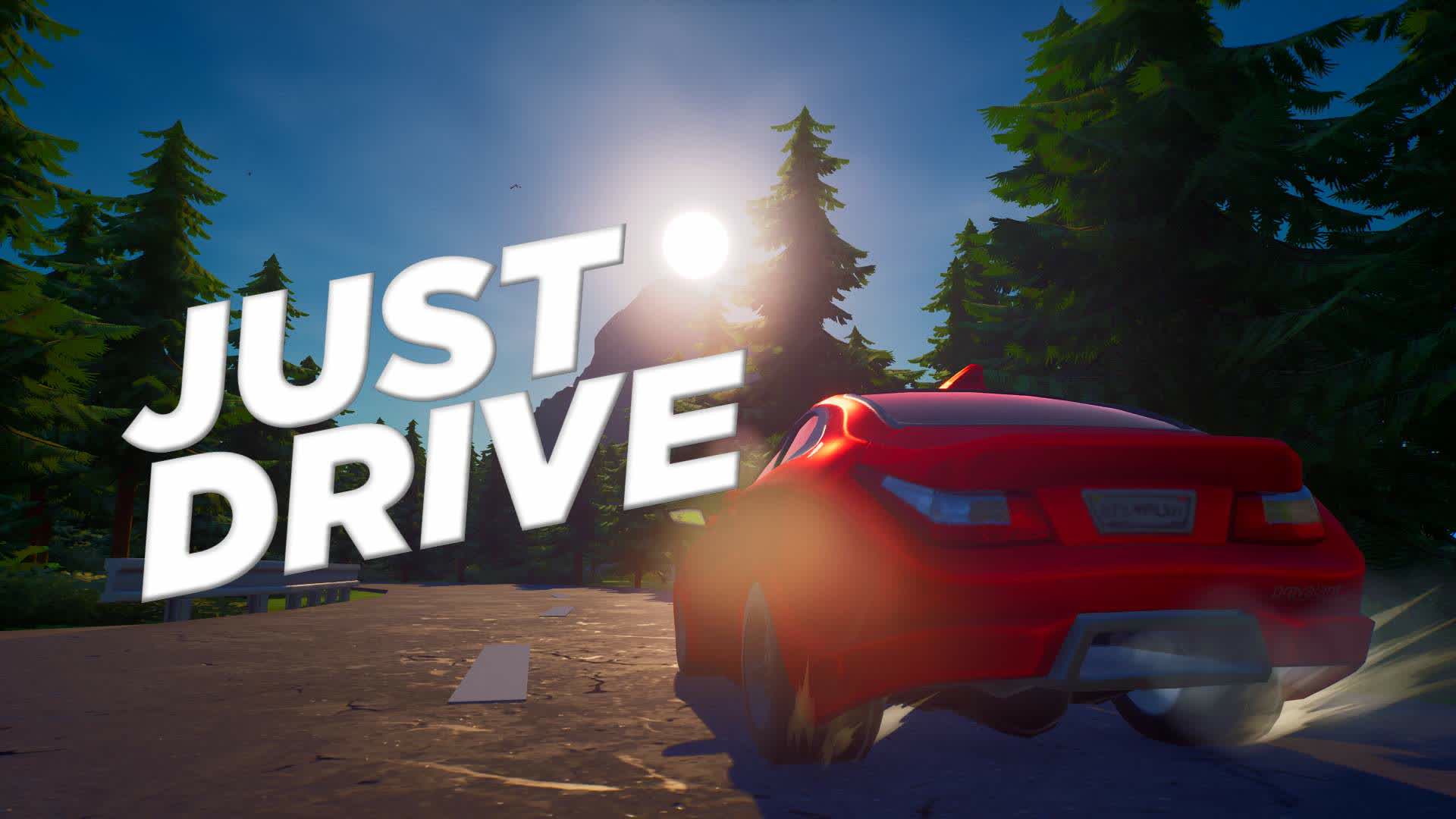 🚗JUST DRIVE🆕 5991-9457-2144 by kvson7 - Fortnite Creative Map Code ...