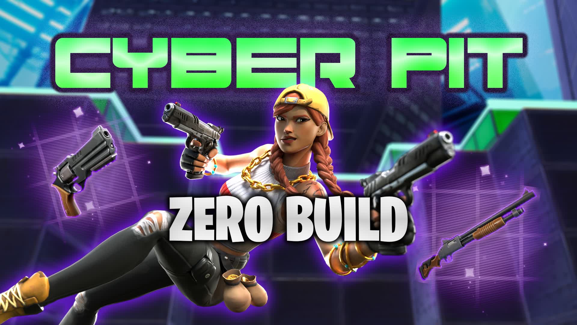 CYBER PIT 🎯 ZERO BUILD 🎯 FREE FOR ALL 8755-7936-5989 by ljubo0806 - Fortnite Creative Map Code ...