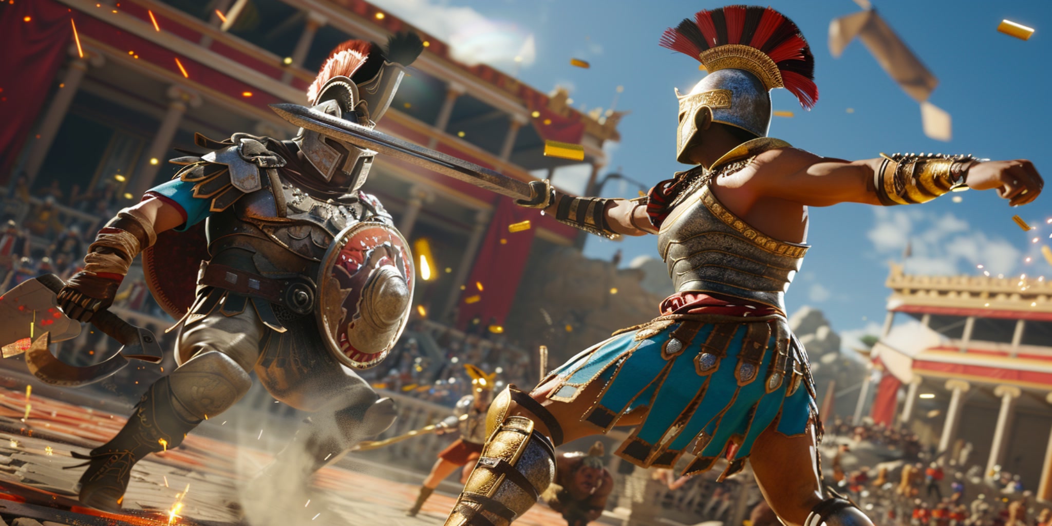 Gladiator Arena 1v1 7688-4687-4610 by gamepill - Fortnite Creative Map ...