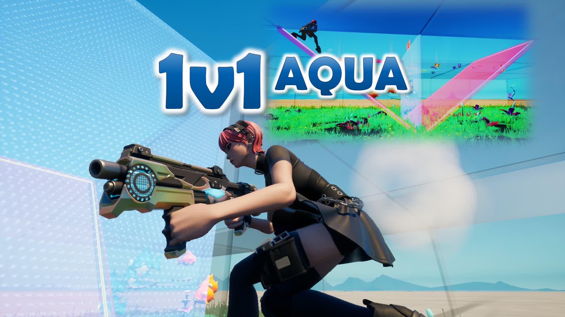 「AQUA」1v1 6141-0499-1839 by mocha551 - Fortnite Creative Map Code ...