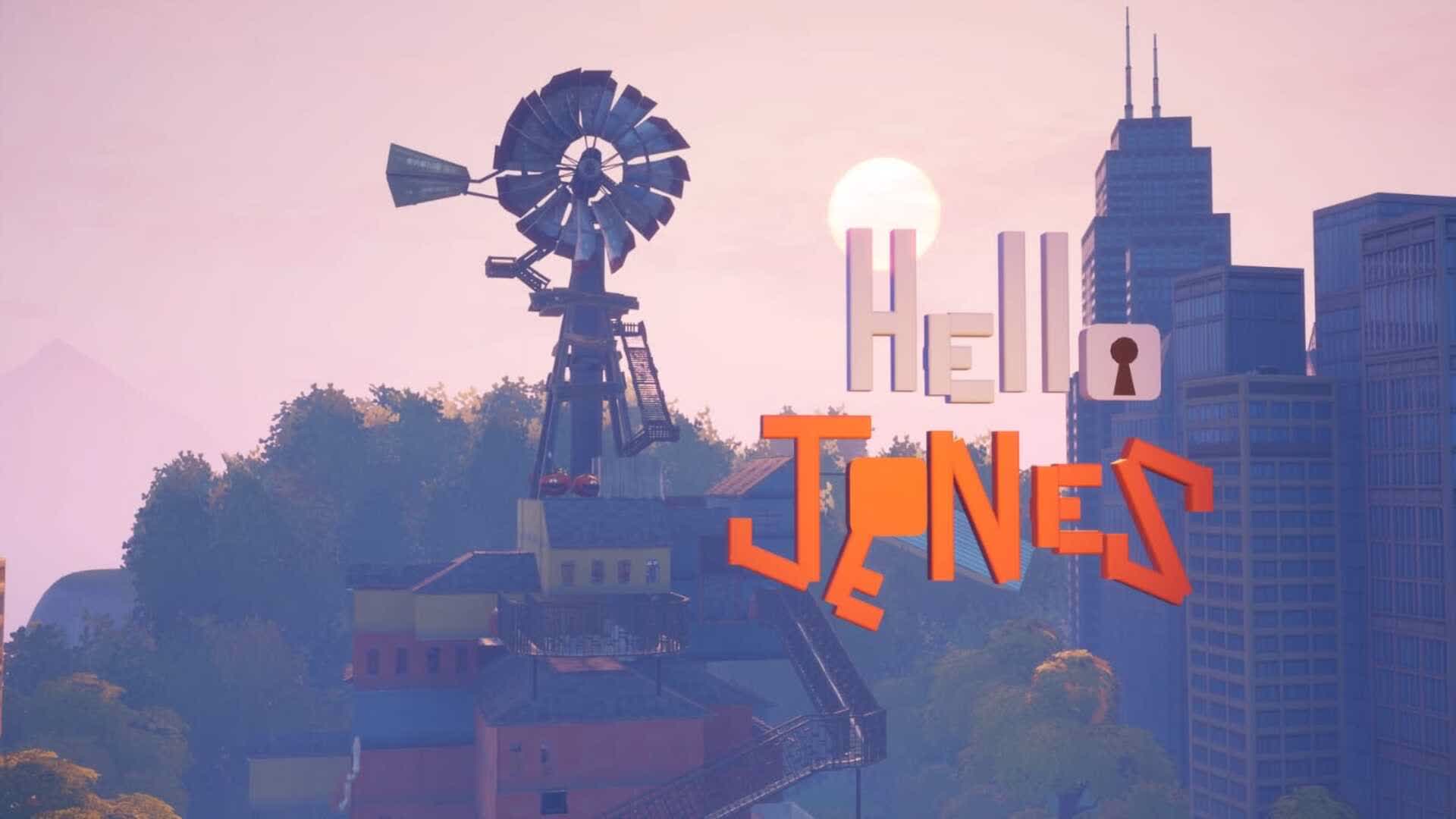 Hello Jones Acto 3 1007-0763-9941 by maxxskywalker - Fortnite Creative ...