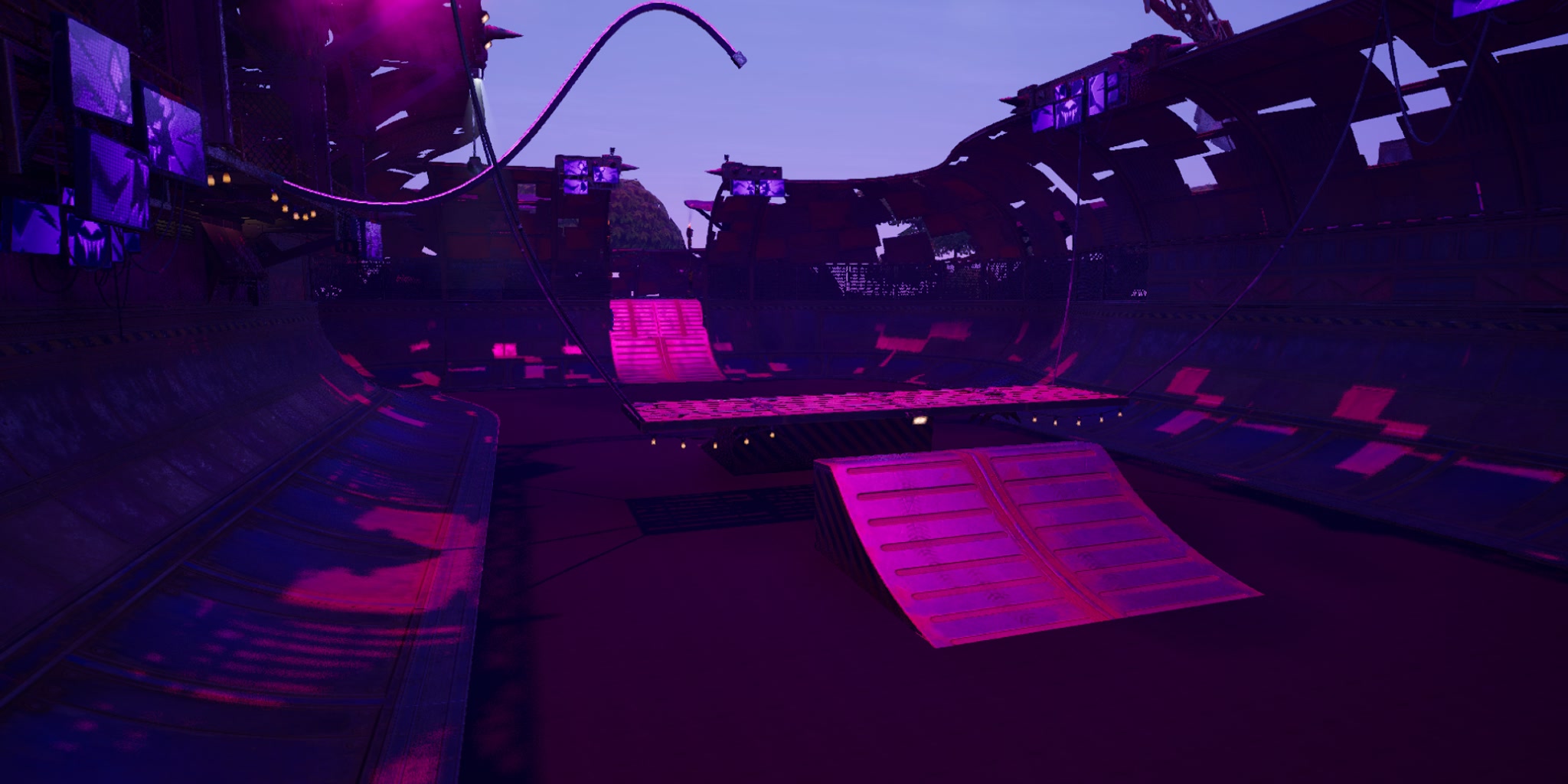 rapid car vs rocket 2477-2376-7161 by guinzman - Fortnite Creative Map ...