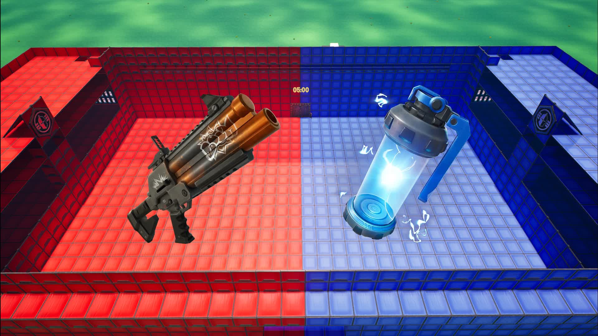 Original Red vs Blue 🆕 1258-6605-4911 by zyfa - Fortnite Creative Map Code - Fortnite.GG