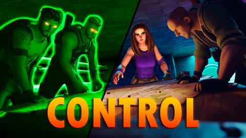 CONTROL - Shiloh & Bros 3952-7903-6161 by shilohgaming - Fortnite ...