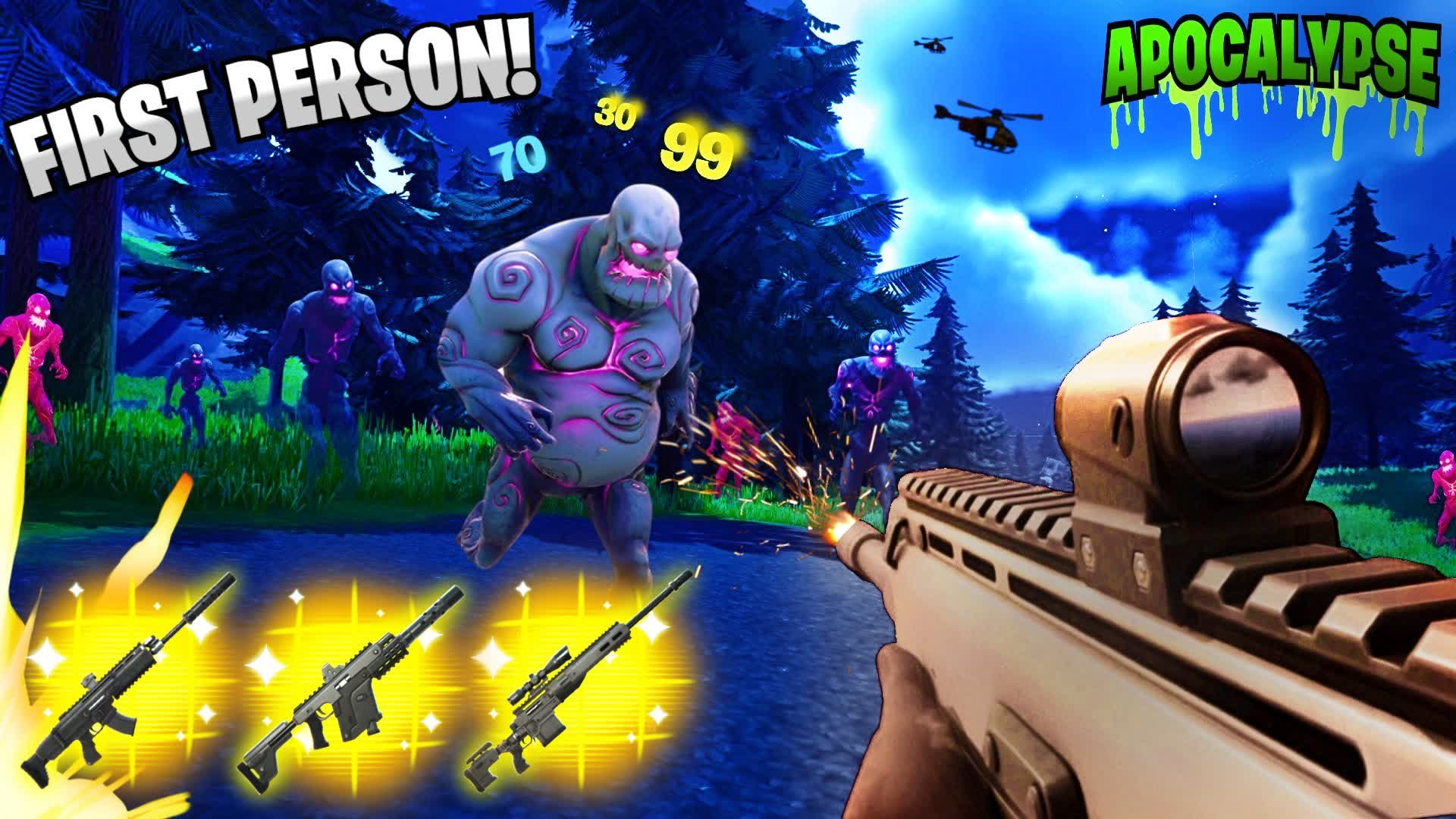 🧟 FIRST PERSON ZOMBIES - APOCALYPSE 6352-6695-8775 by el3ktromaps ...