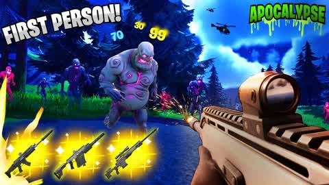 🧟 FIRST PERSON ZOMBIES - APOCALYPSE 6352-6695-8775 by el3ktromaps ...