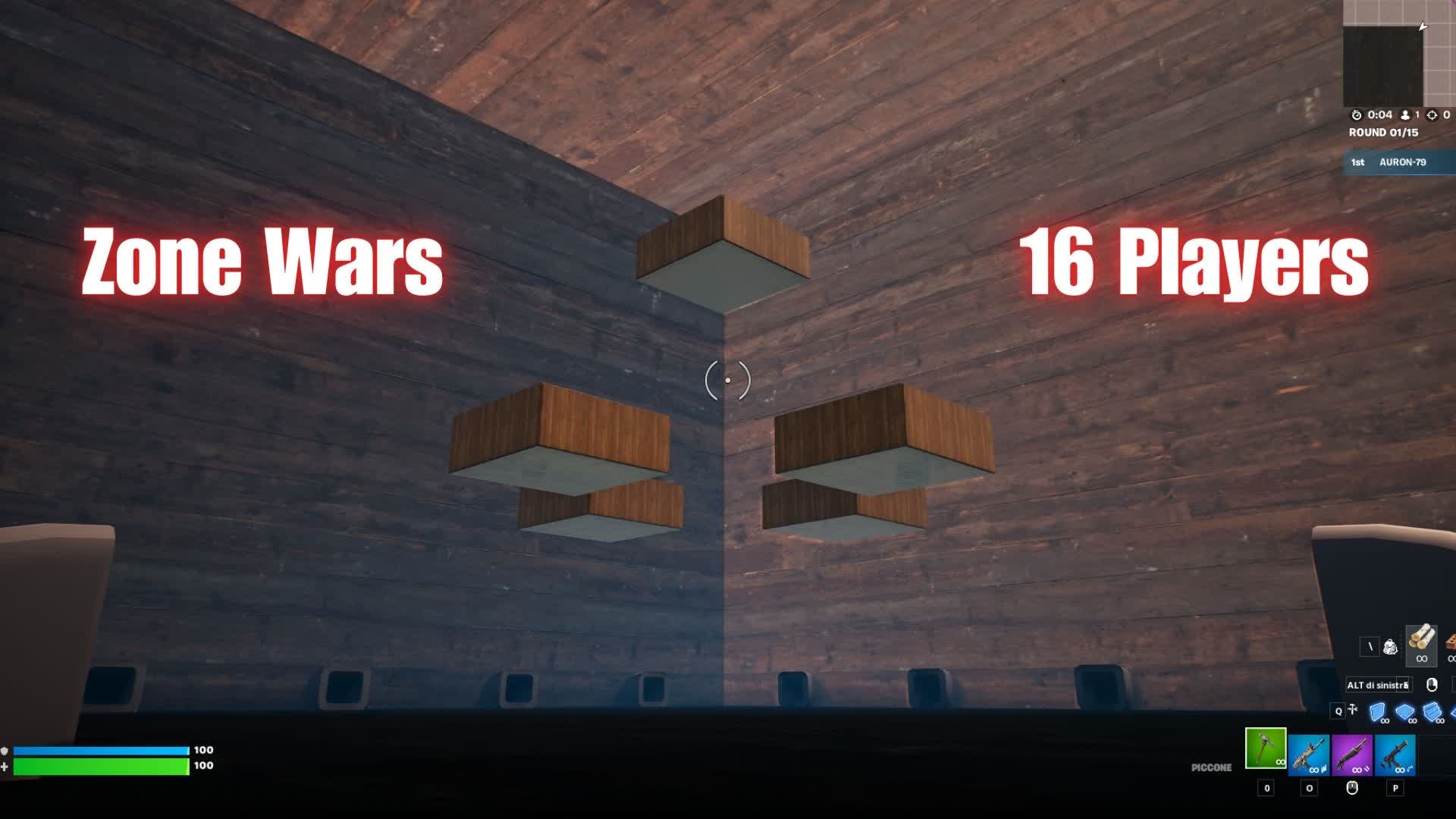 ZONE WARS - THE BOX 2472-7407-2109 by auron-79 - Fortnite Creative Map ...