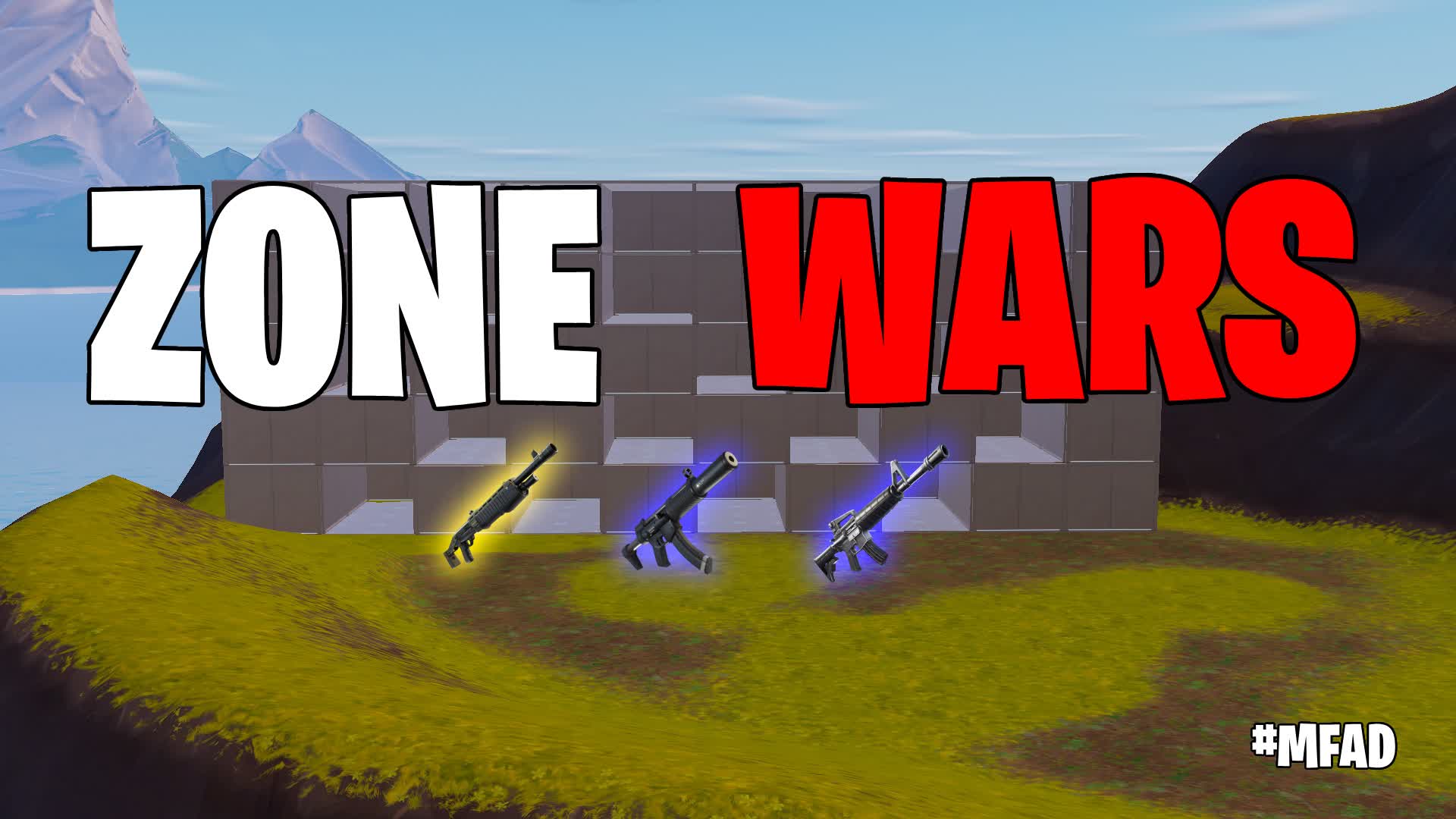 Zone Wars [MFAD] 2026-3012-2184 by mfad - Fortnite Creative Map Code ...