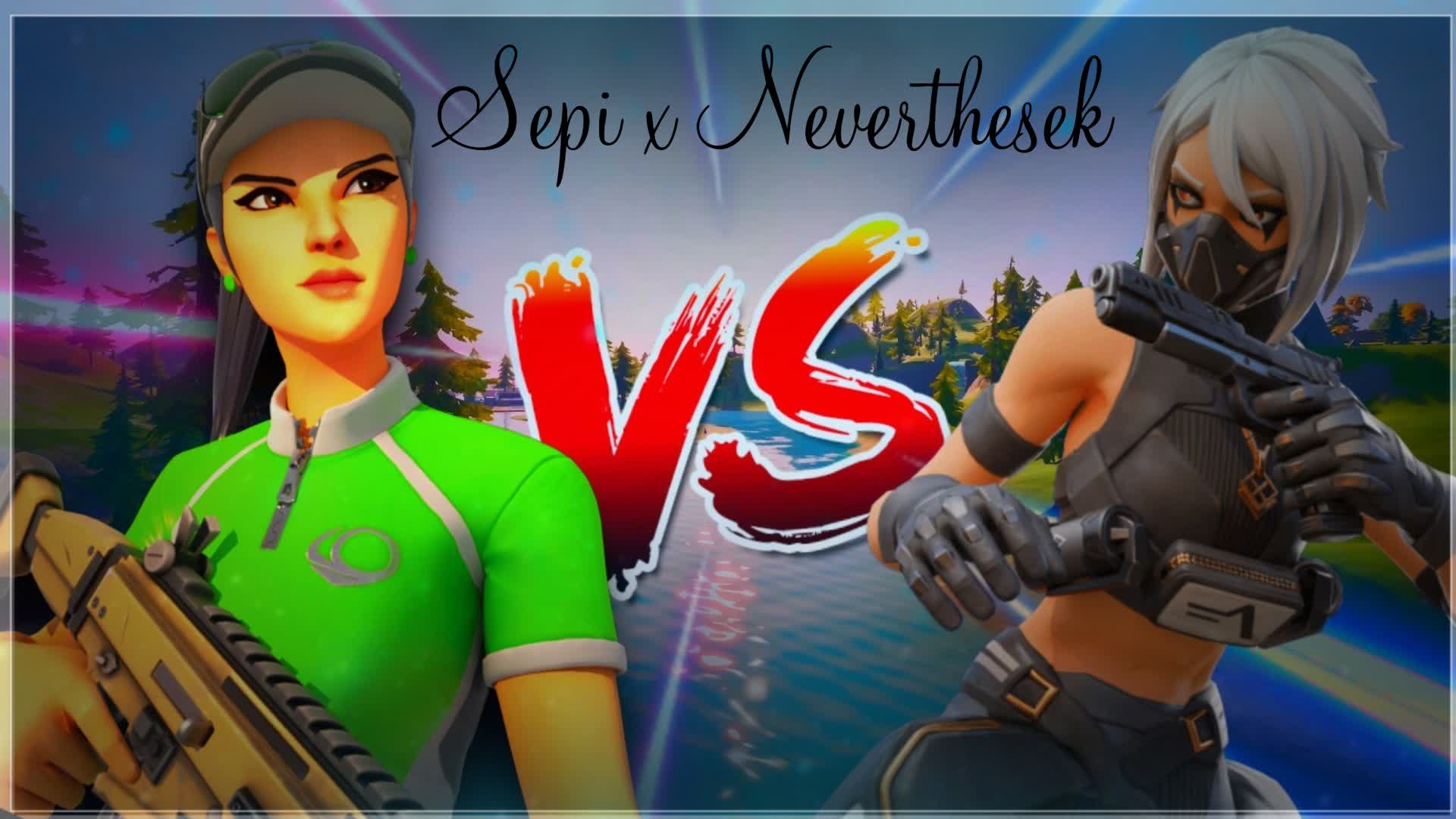 1v1 BUILD FIGHT [Sepi X Neverthesek] 6927-2355-5270 by sepii - Fortnite ...