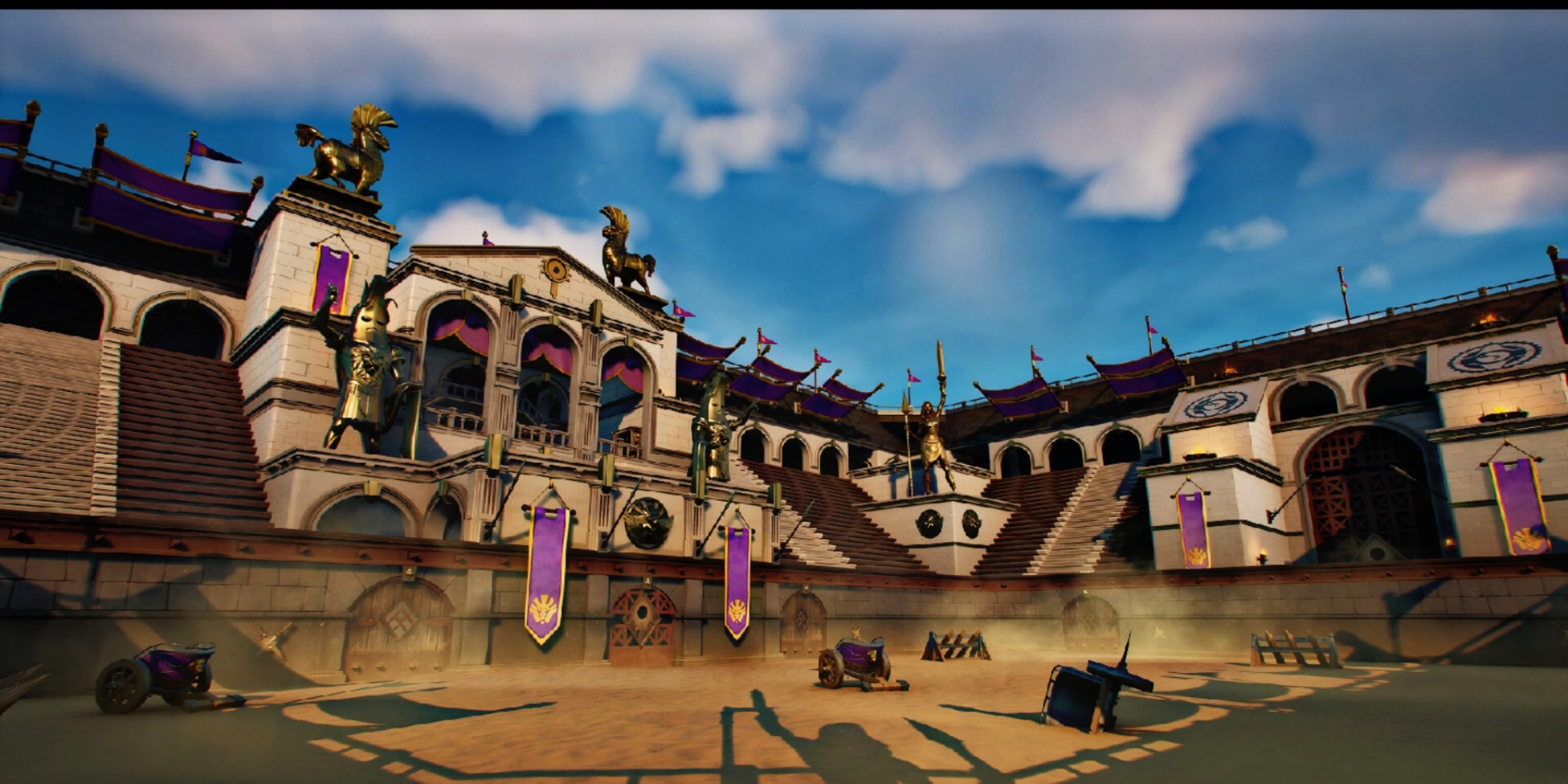 Gladiator's Arena [PvP] [Boss Fights] 0576-7631-4711 by tcinc ...