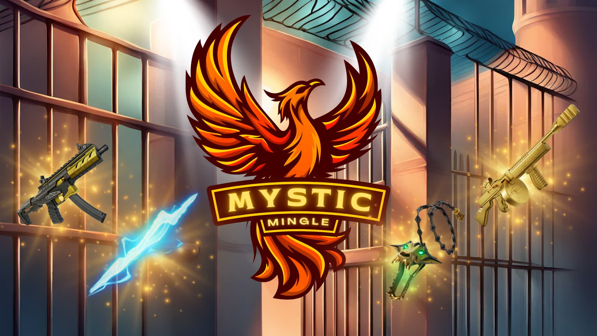 Play 🦅 MYSTIC MINGLE ZONE WARS !NEW GUNS! 🦅 - 8440-7864-1166 | Fortnite ...