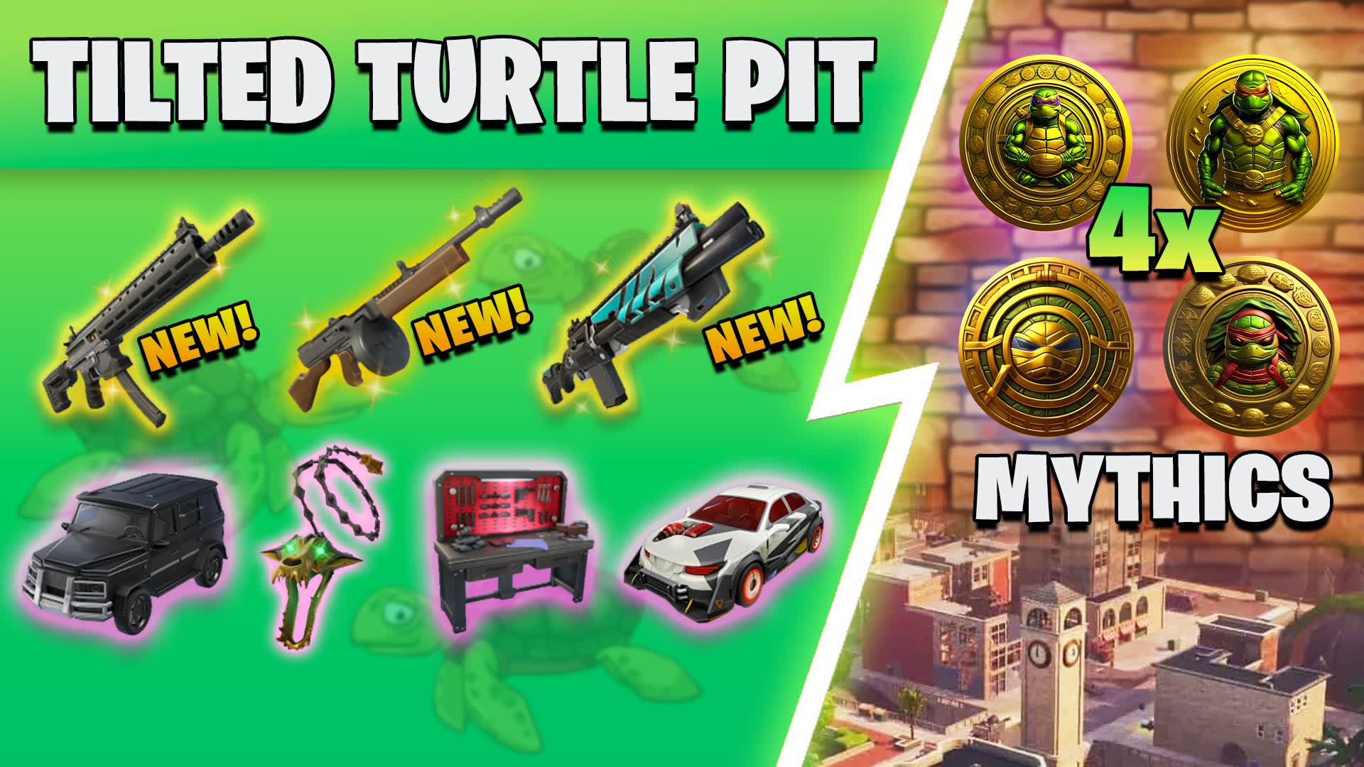 🐢 TILTED TURTLES PIT - FFA | SEASON 2 3579-2042-8081, de savenkodan ...