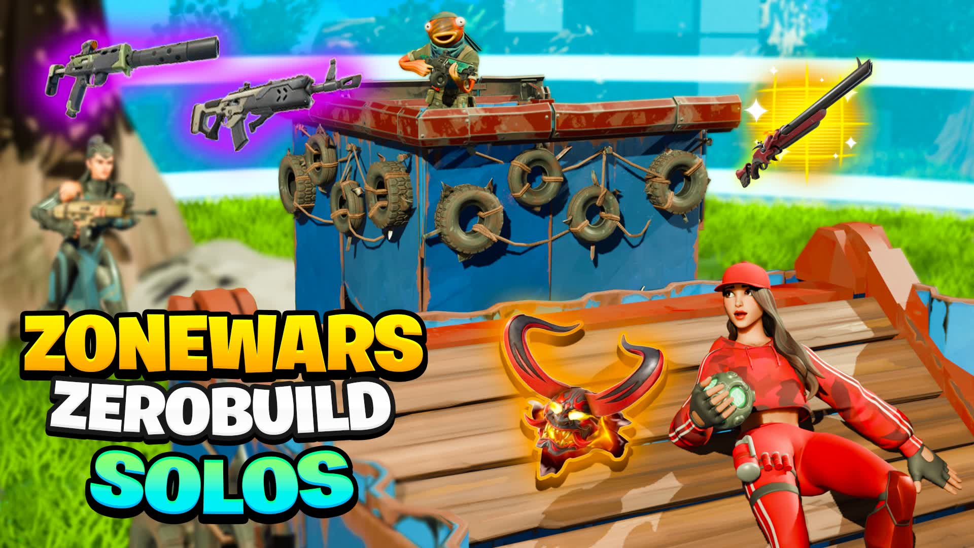 ZeroBuild ZoneWars Solos 9201-8769-1392 by alex-zerofive - Fortnite