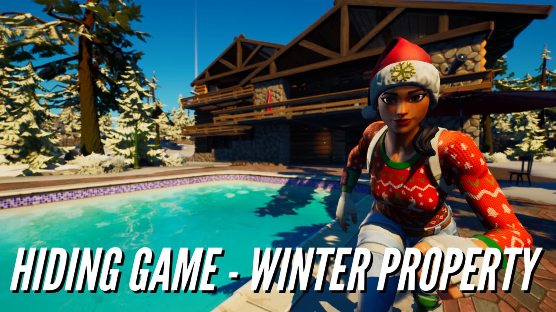 Winter Property, Hiding Game 7342-6453-1531 By Robotwarior62 - Fortnite