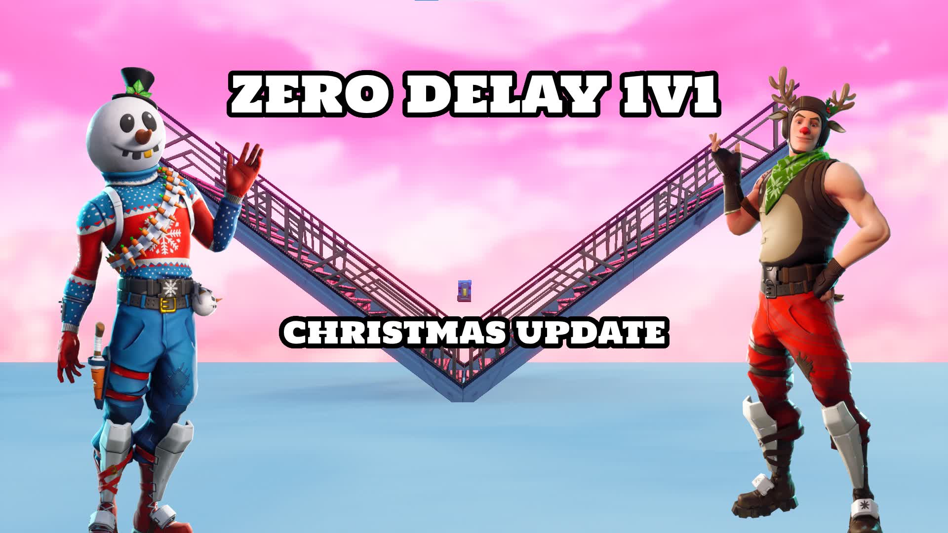🎅 CHRISTMAS UPDATE 🎅 ZERO DELAY 1V1 5561-7843-4602 by linkmaster919 - Fortnite Creative Map Code ...