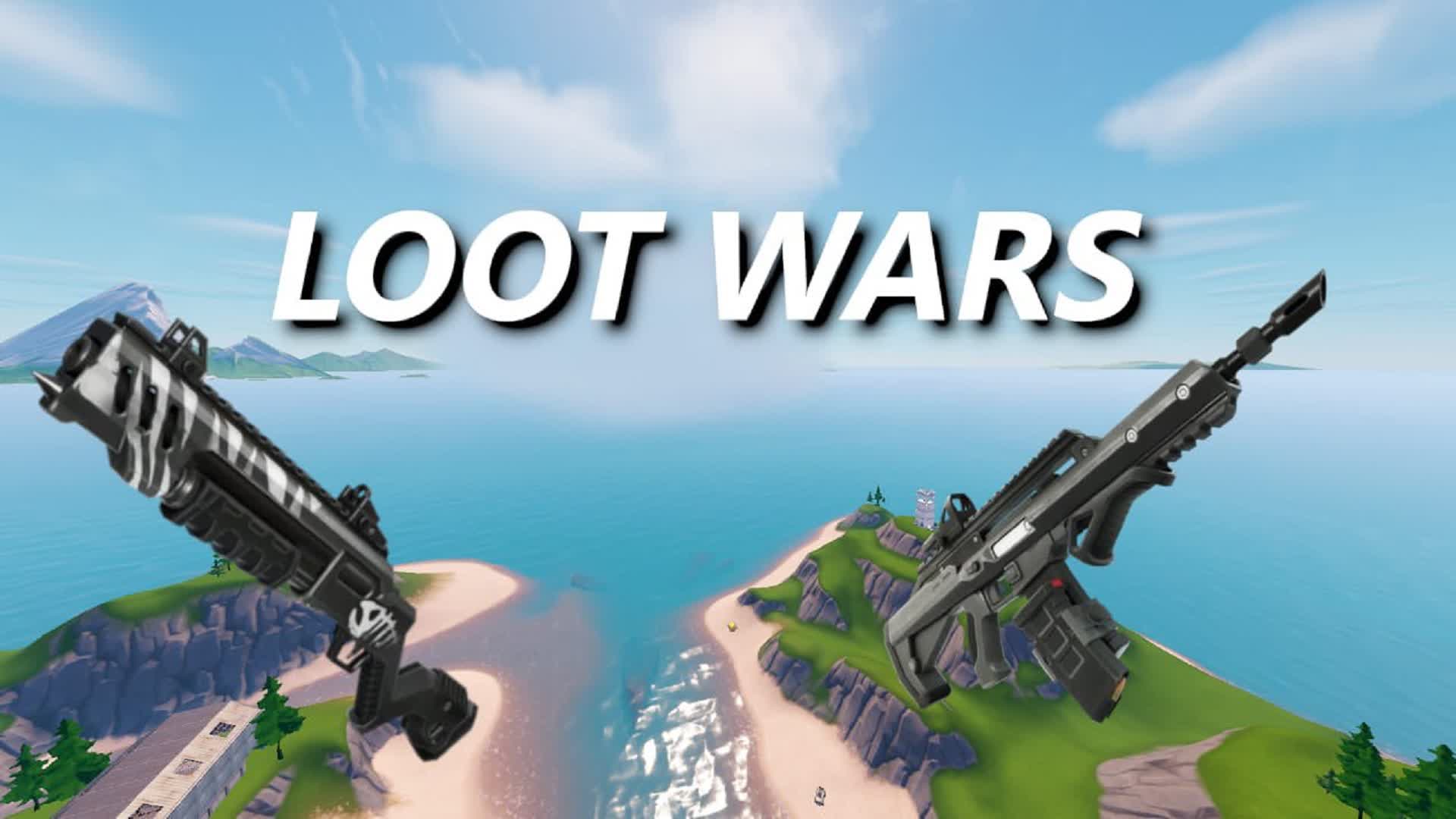 LOOT WARS ⭐️ - 0864-4561-4861 | Fortnite Zone