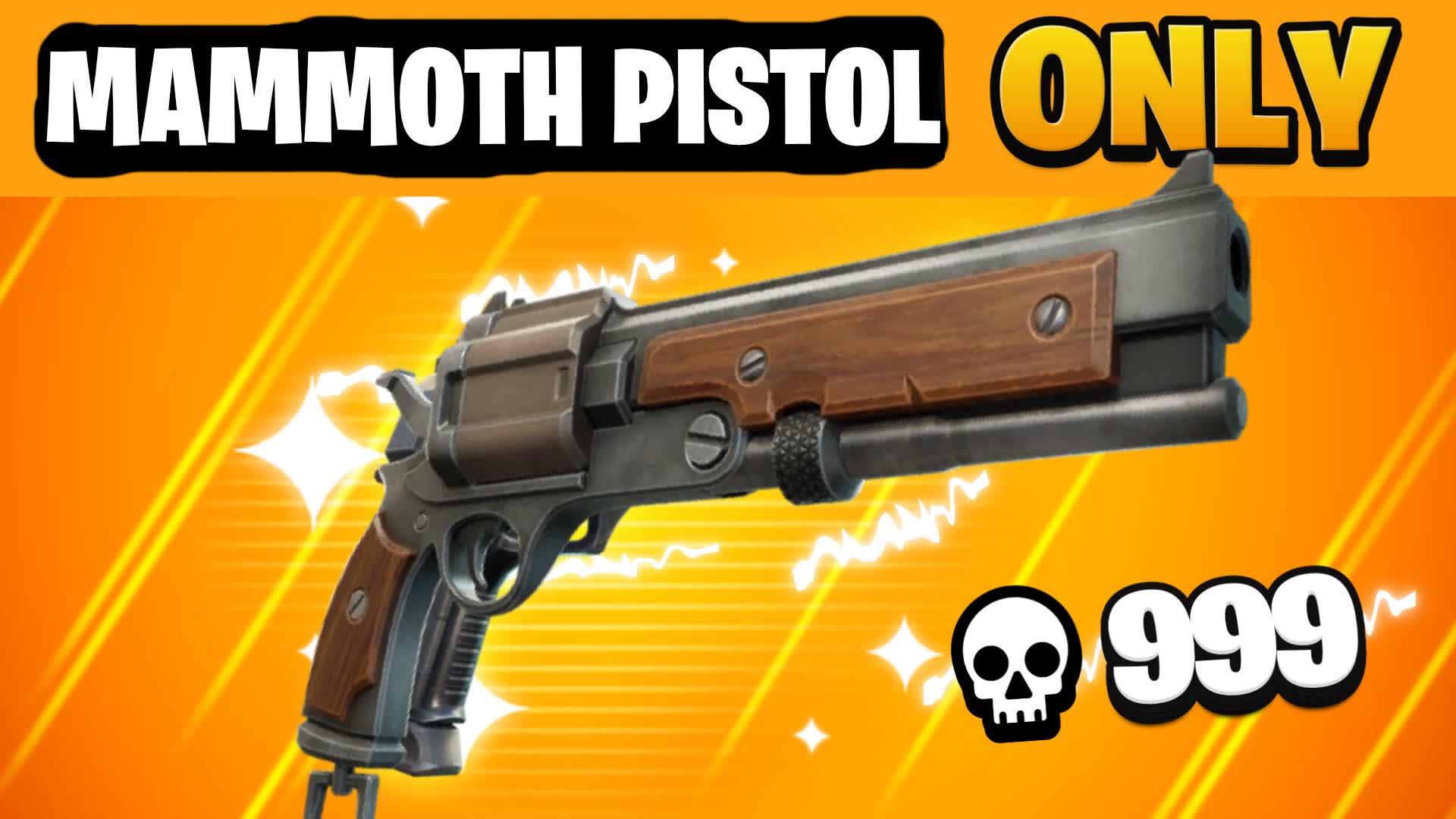 MAMMOTH PISTOL ONLY🔫 ONE SHOT⭐FPS 7874-0715-5072 by falconfnc ...