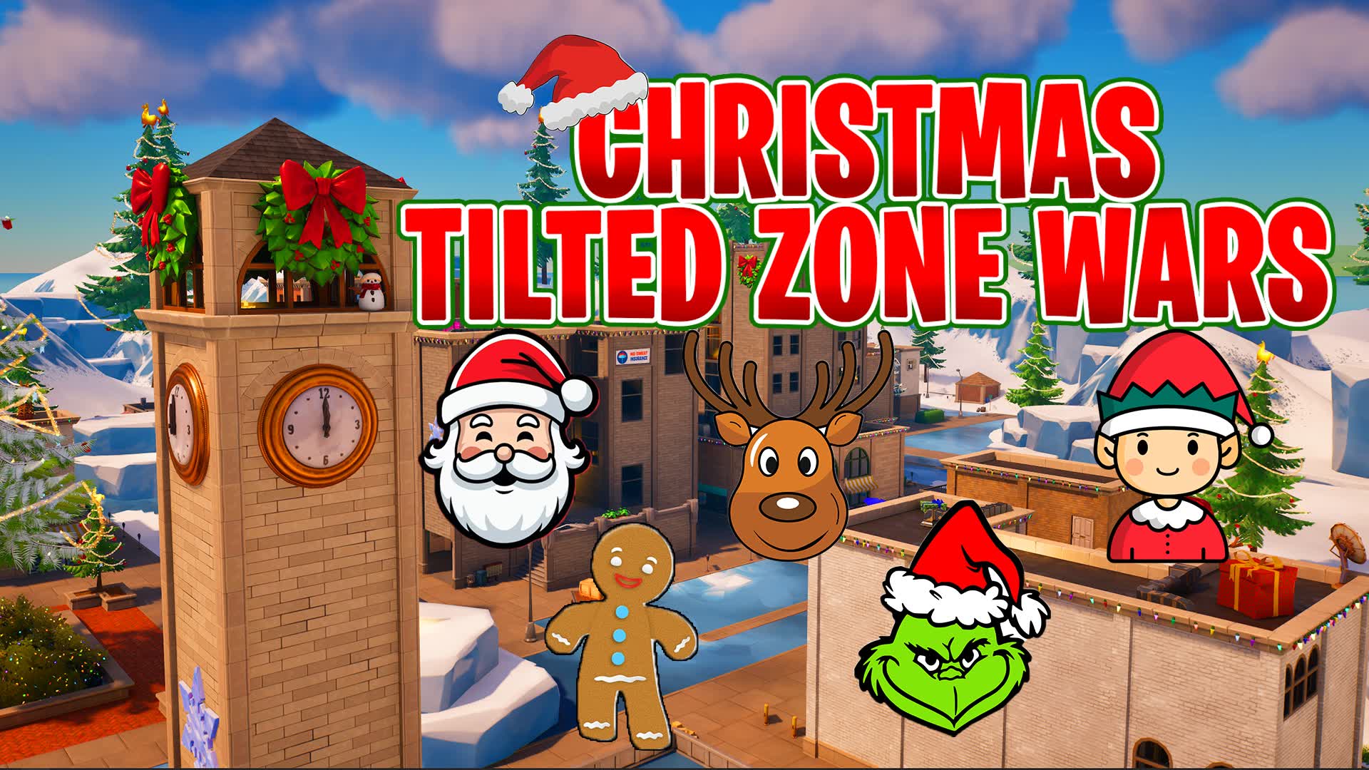 CHRISTMAS TILTED ZONE WARS WITH POWERS🎄 1216-9606-4092 by senciall ...