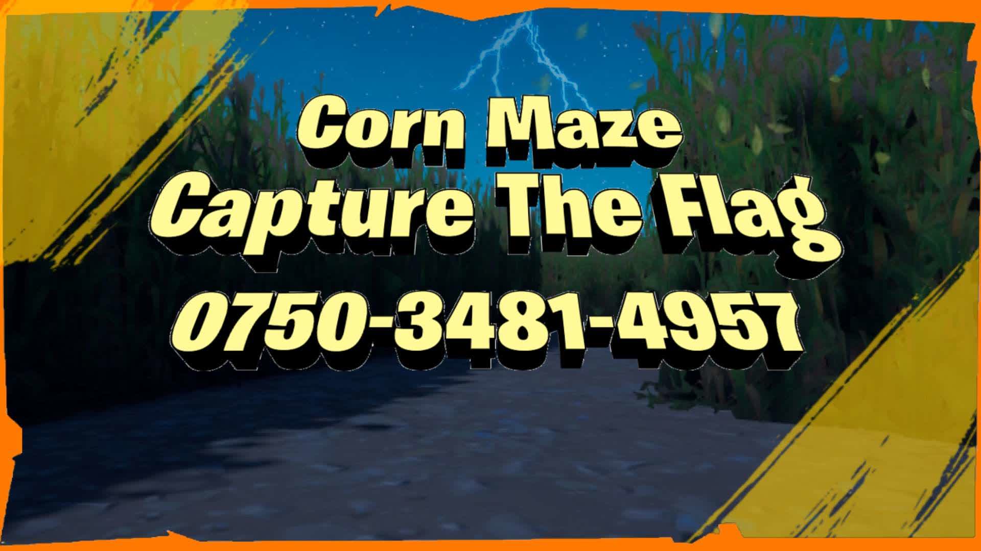 🌽 Corn Maze - Capture The Flag 🚩 0750-3481-4957 by rajan - Fortnite ...