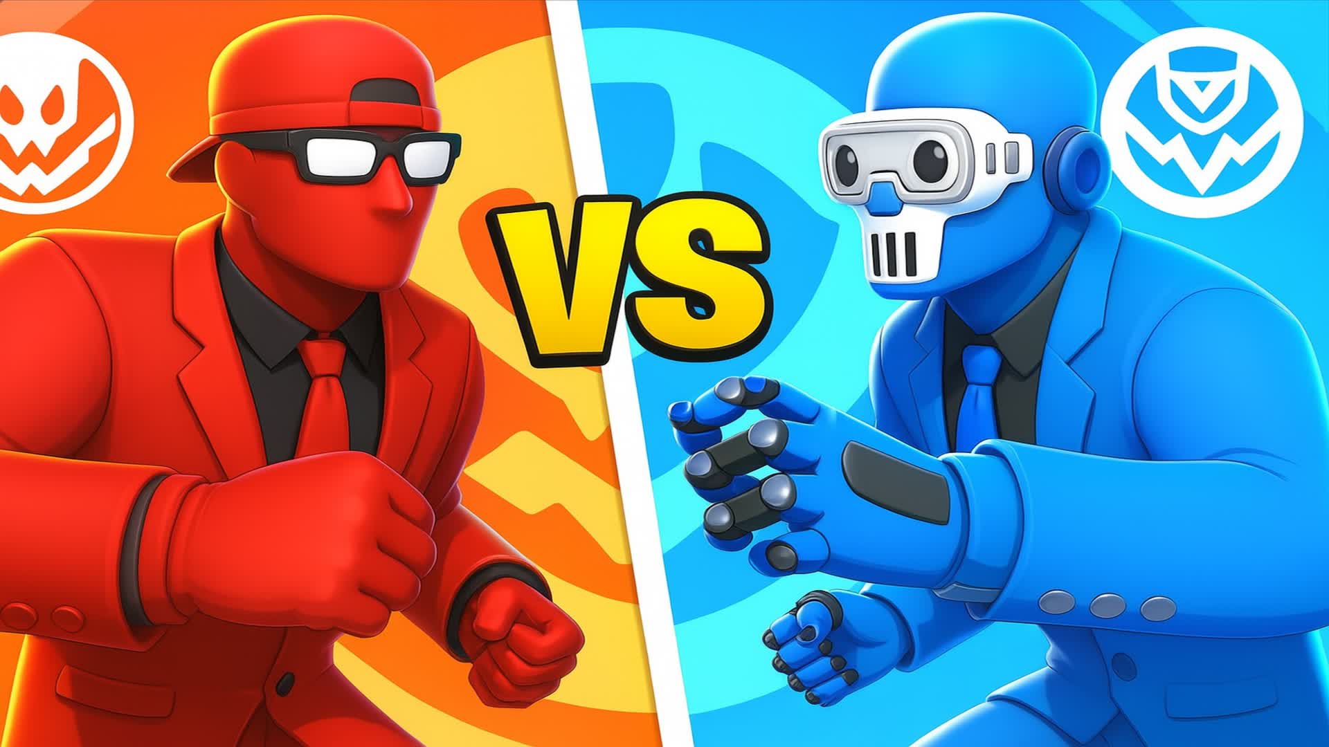 👻Ghost Vs Shadow RED VS BLUE 🔴🔵 6230-5341-0328 by white-cat - Fortnite ...