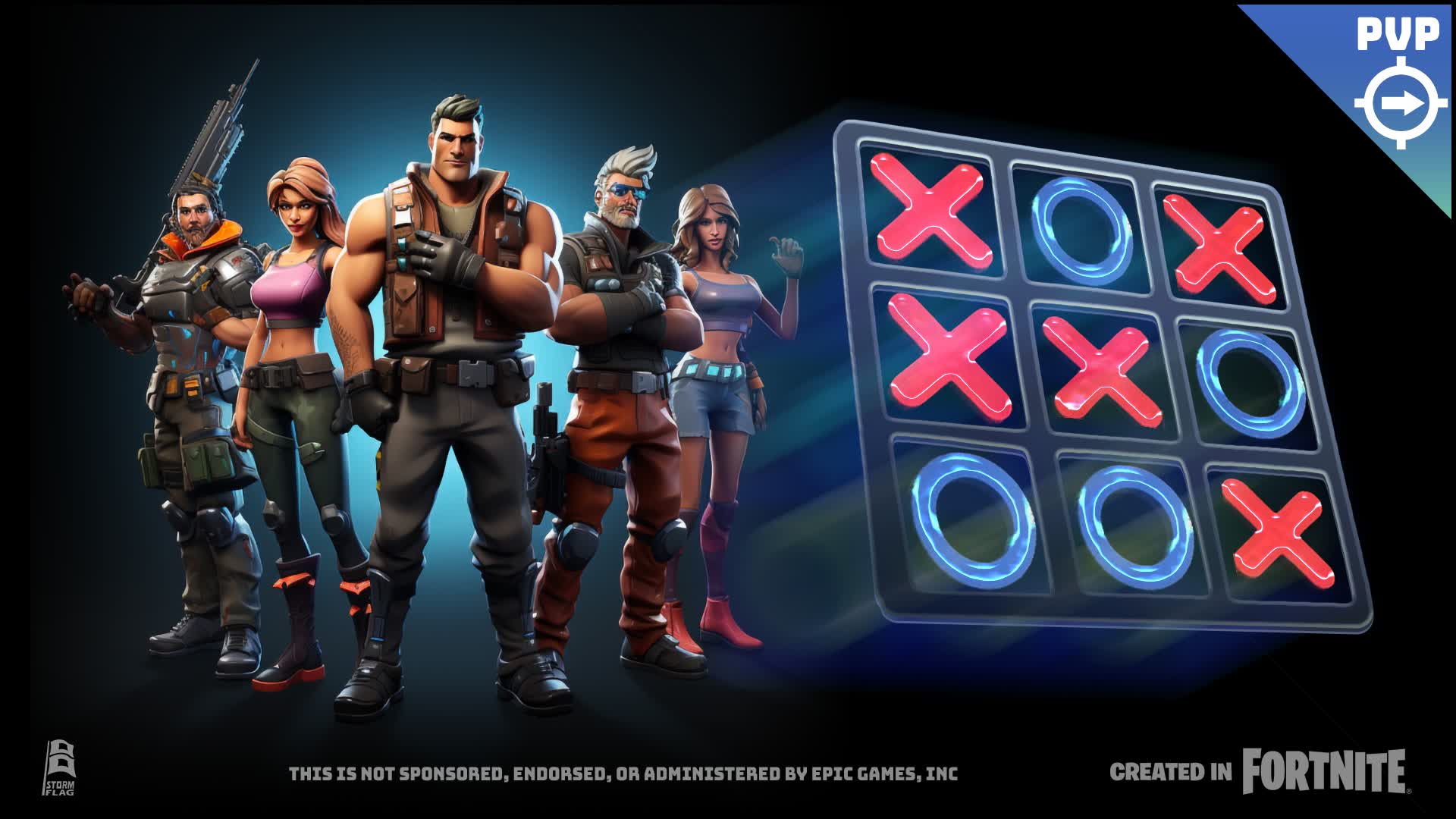 FN-TAC-TOE: Move! 9375-3733-9220 by teamstormflag - Fortnite Creative ...