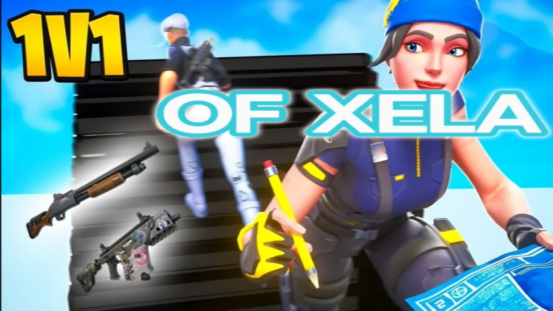 Xela 1V1 😈 2526-3254-0505 by s2vesports - Fortnite Creative Map Code ...