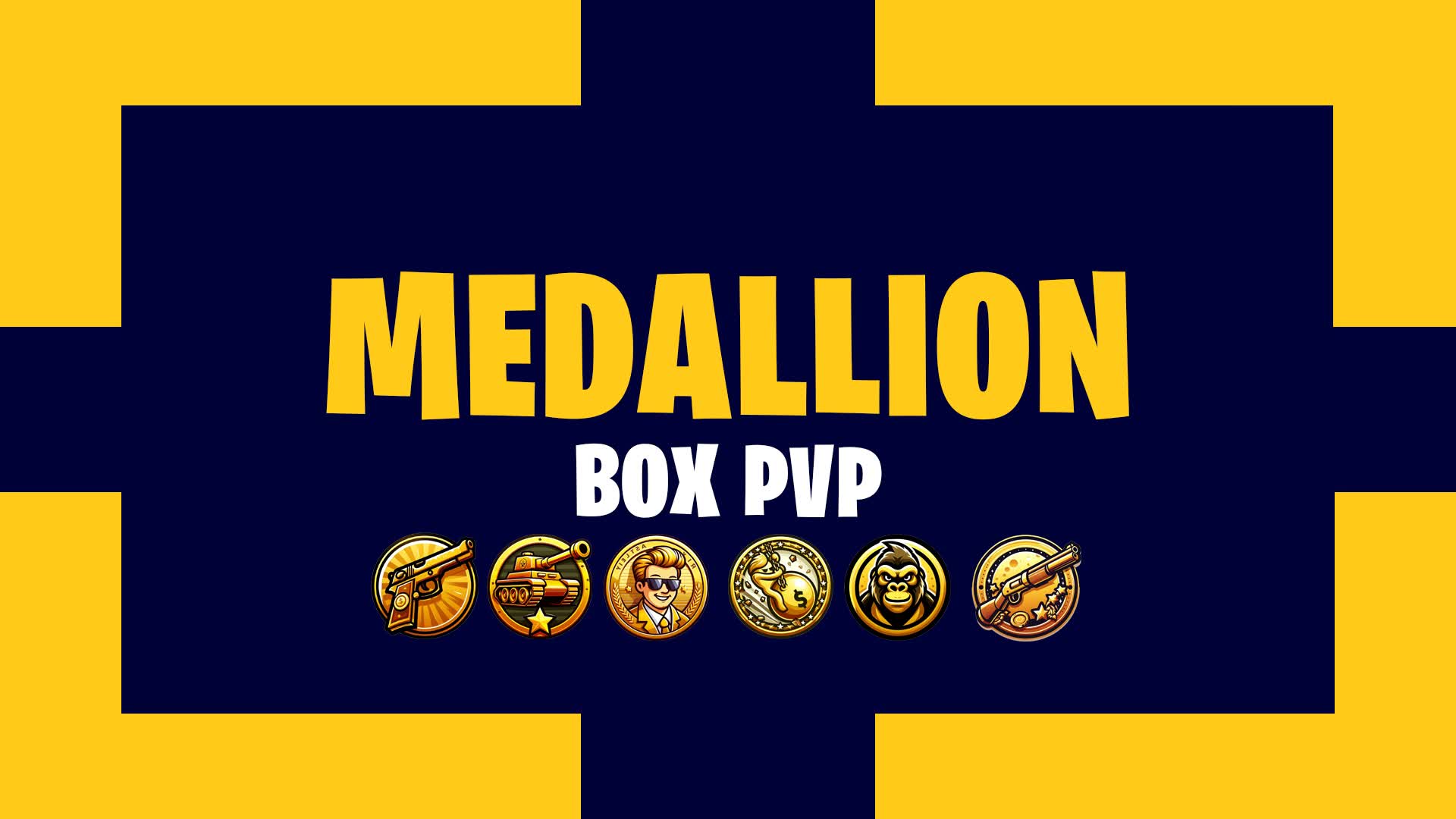 MEDALLION BOX PVP 1454-0053-5579 by bigboimaps - Fortnite Creative Map ...