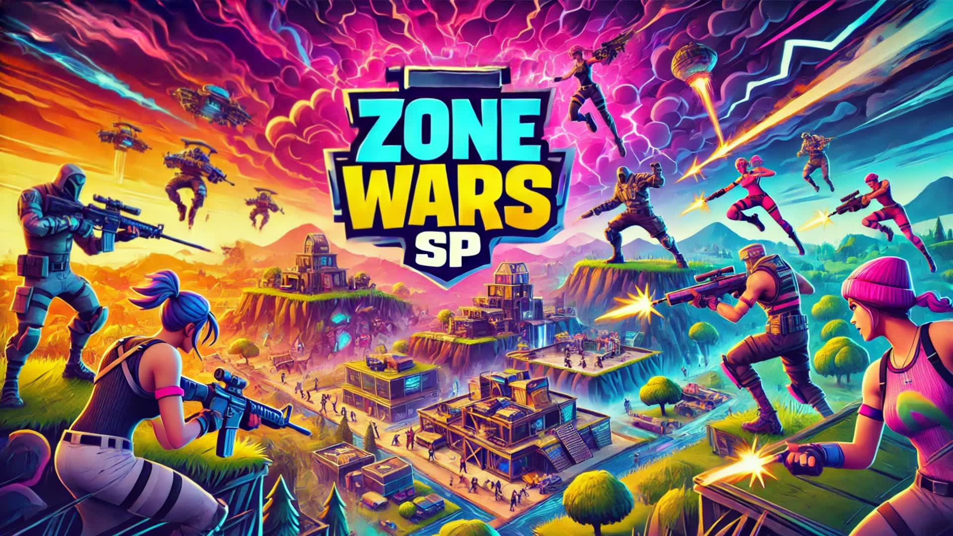 ZONE WARS SP 8696-3949-4456 by therubenxx - Fortnite Creative Map Code ...