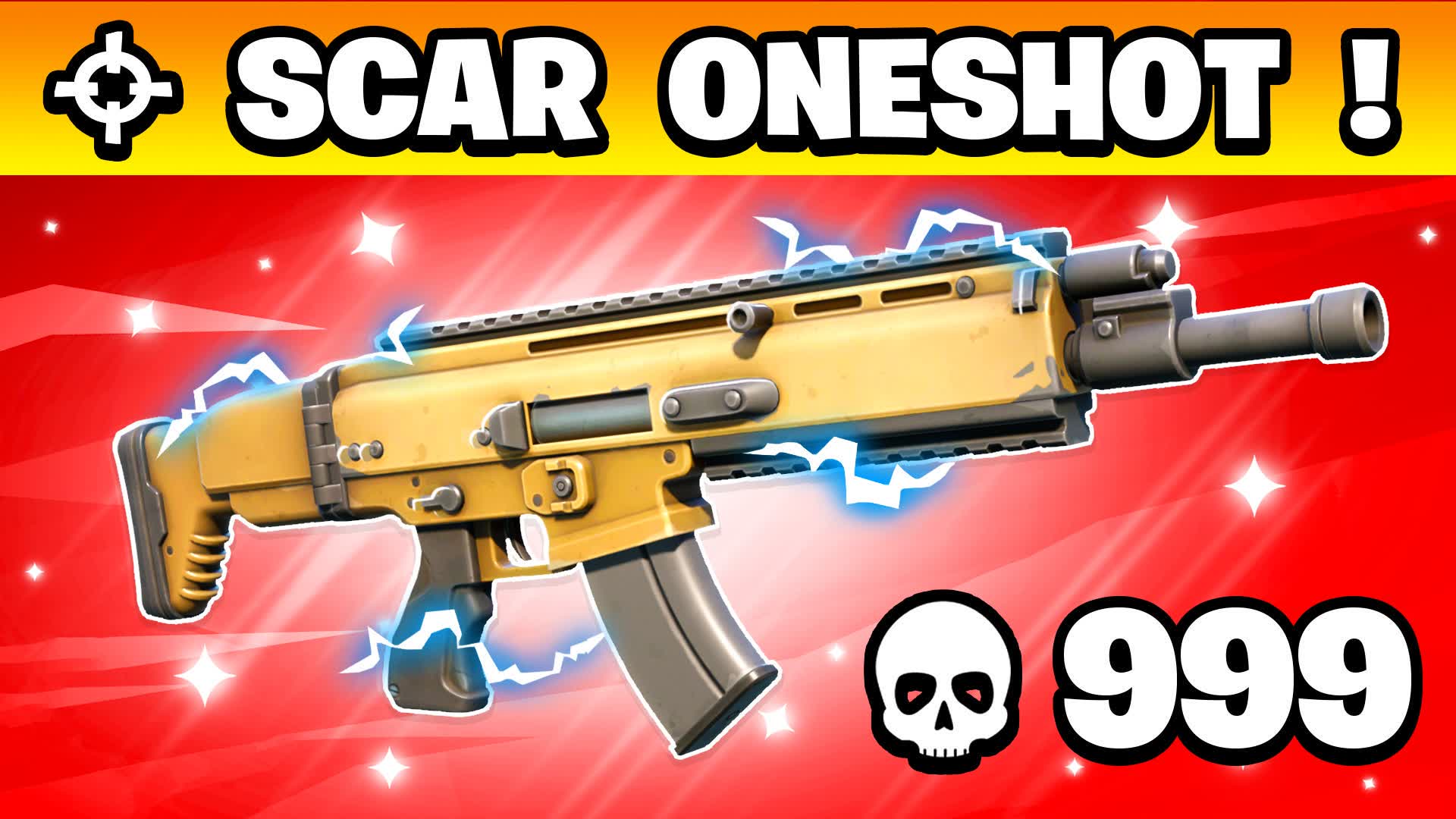 SCAR ONE SHOT 🎯TILTED TOWERS🔫 1611-8337-2197 by blazerune - Fortnite ...