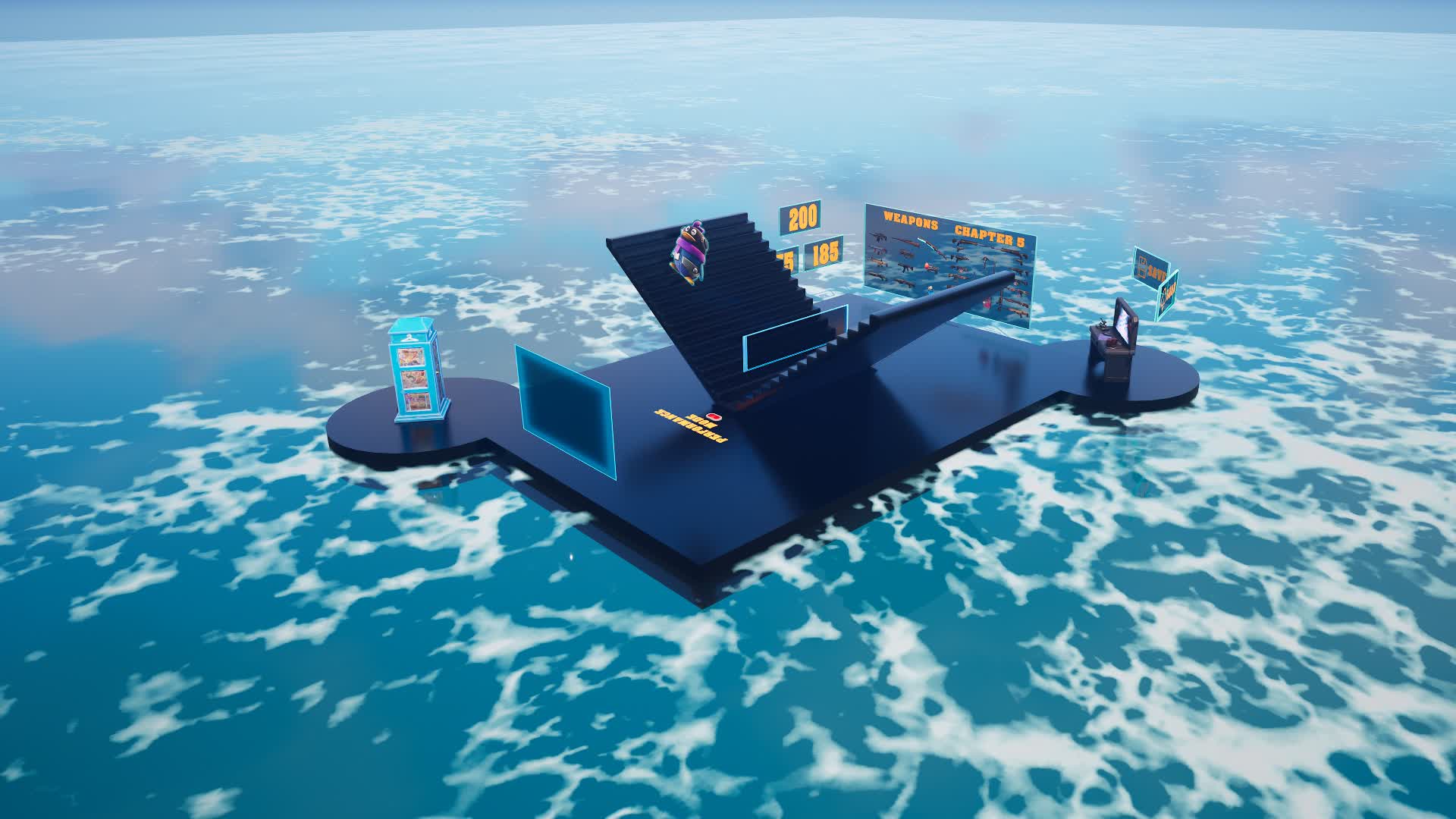 1v1 - Performance 5805-0920-3473 by schleini - Fortnite Creative Map Code - Fortnite.GG