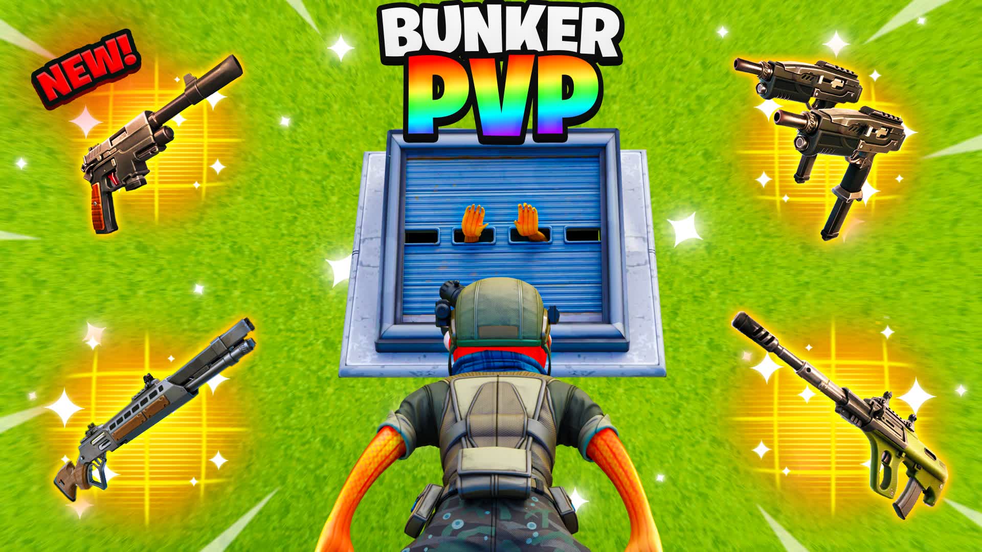 ⭐CRAZY BUNKER PVP⭐ 8594-9418-4316 by liwsheuefn - Fortnite Creative Map ...