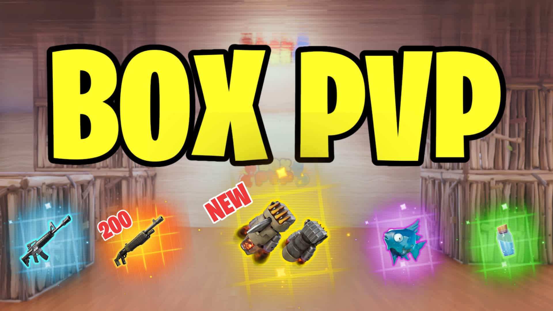 BOX PVP 📦🥊 6570-0002-9306 by shahiit - Fortnite Creative Map Code ...