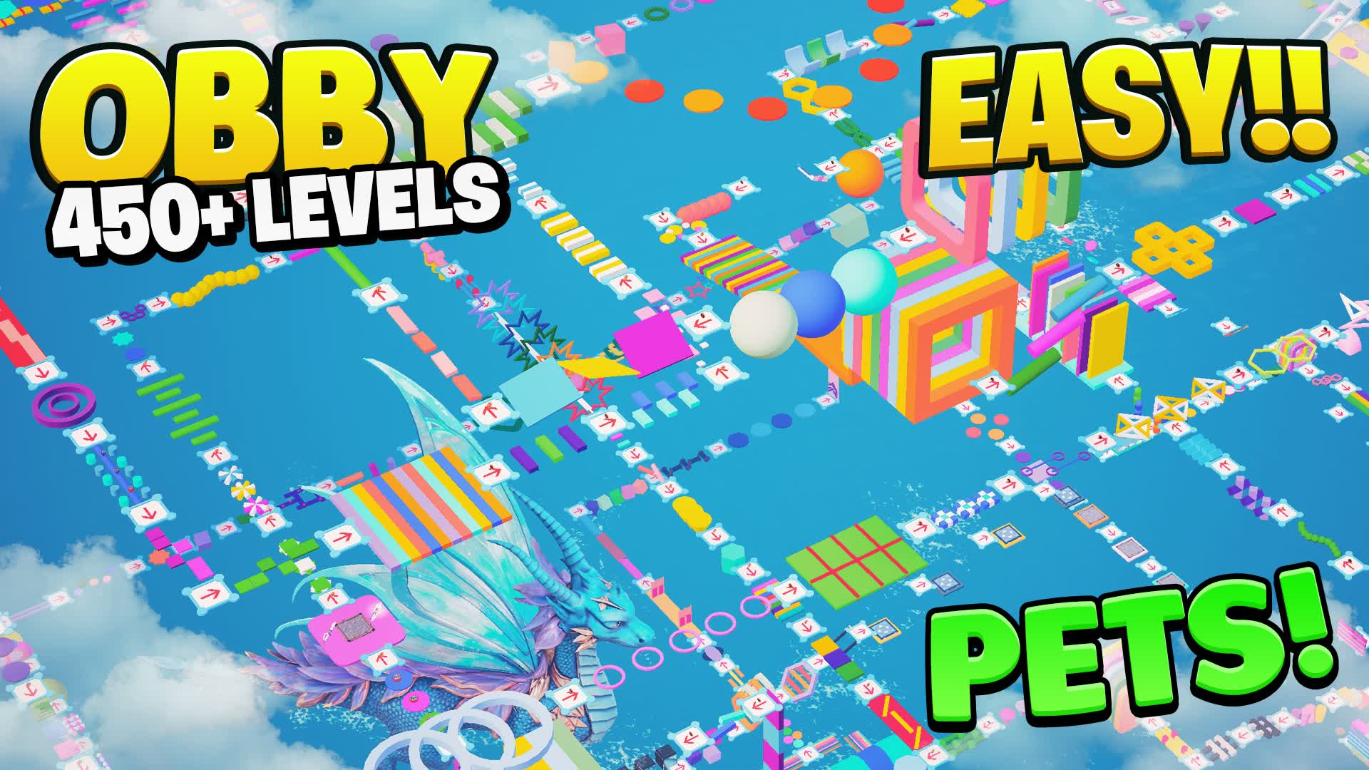 ⭐OBBY COIN PARKOUR 450+⭐ 4005-2716-6183 by september-9 - Fortnite ...