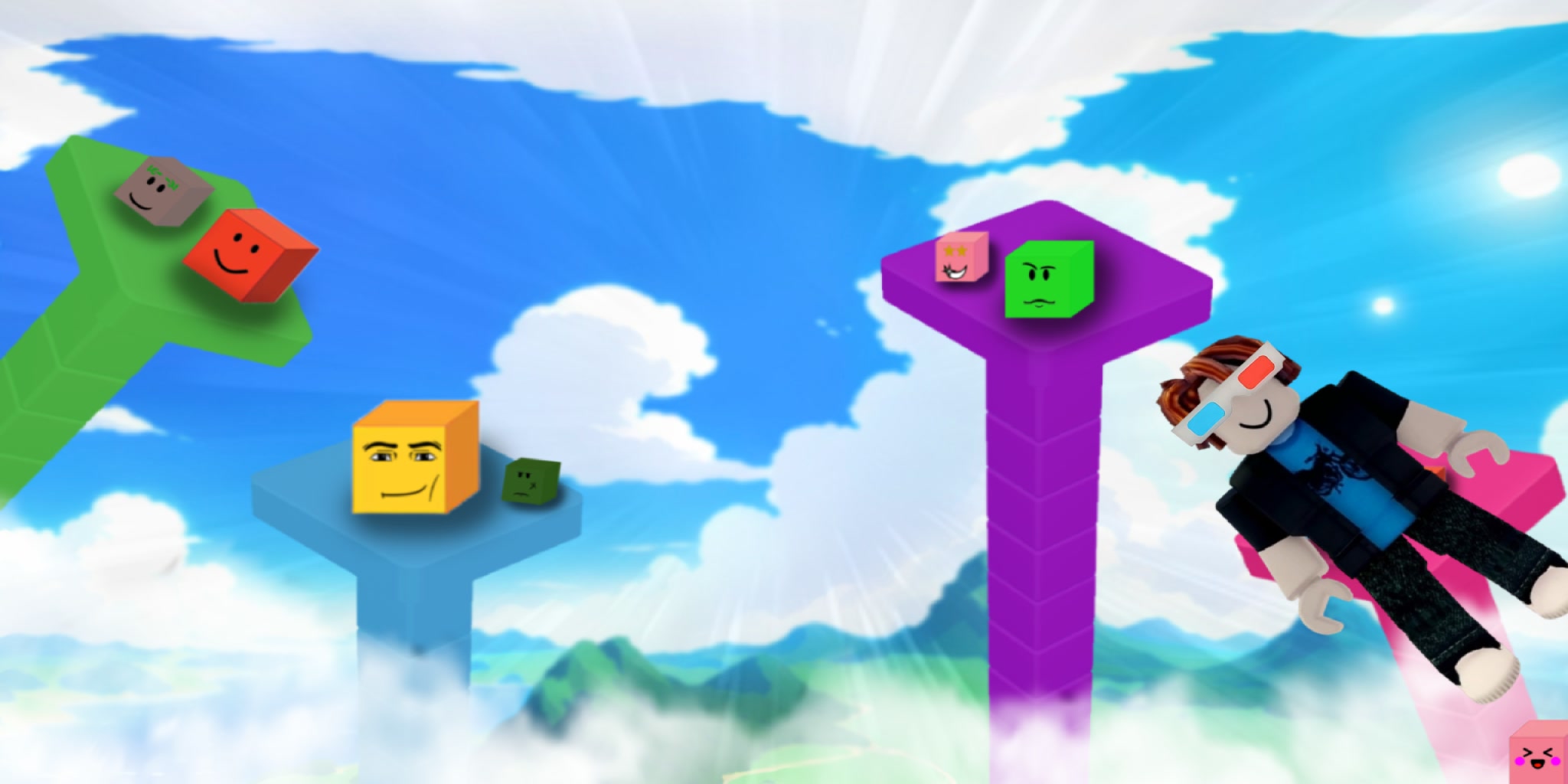 ROBLOX PILLARS 4276-4636-7539 by maxypoo - Fortnite Creative Map Code ...