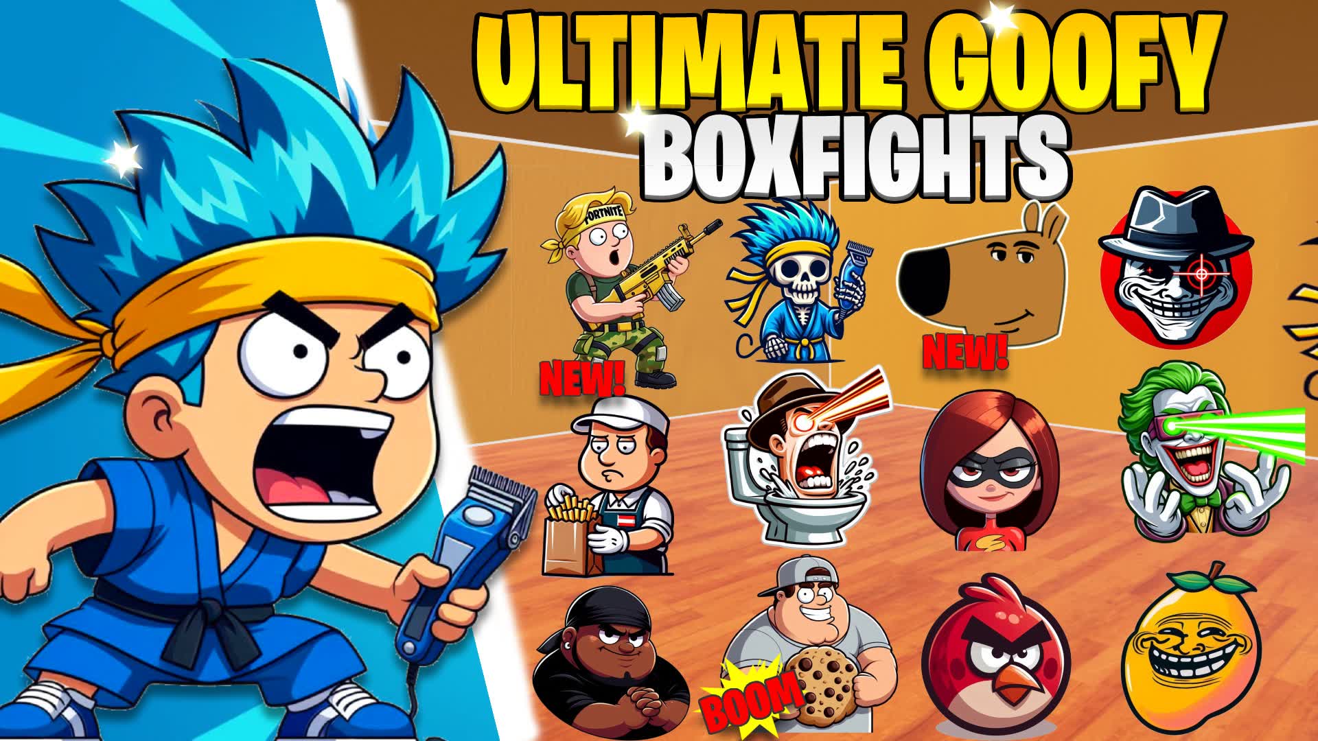 🤣 Ultimate Goofy Boxfights 📦 9367-4721-3843 by rockygift1 - Fortnite ...