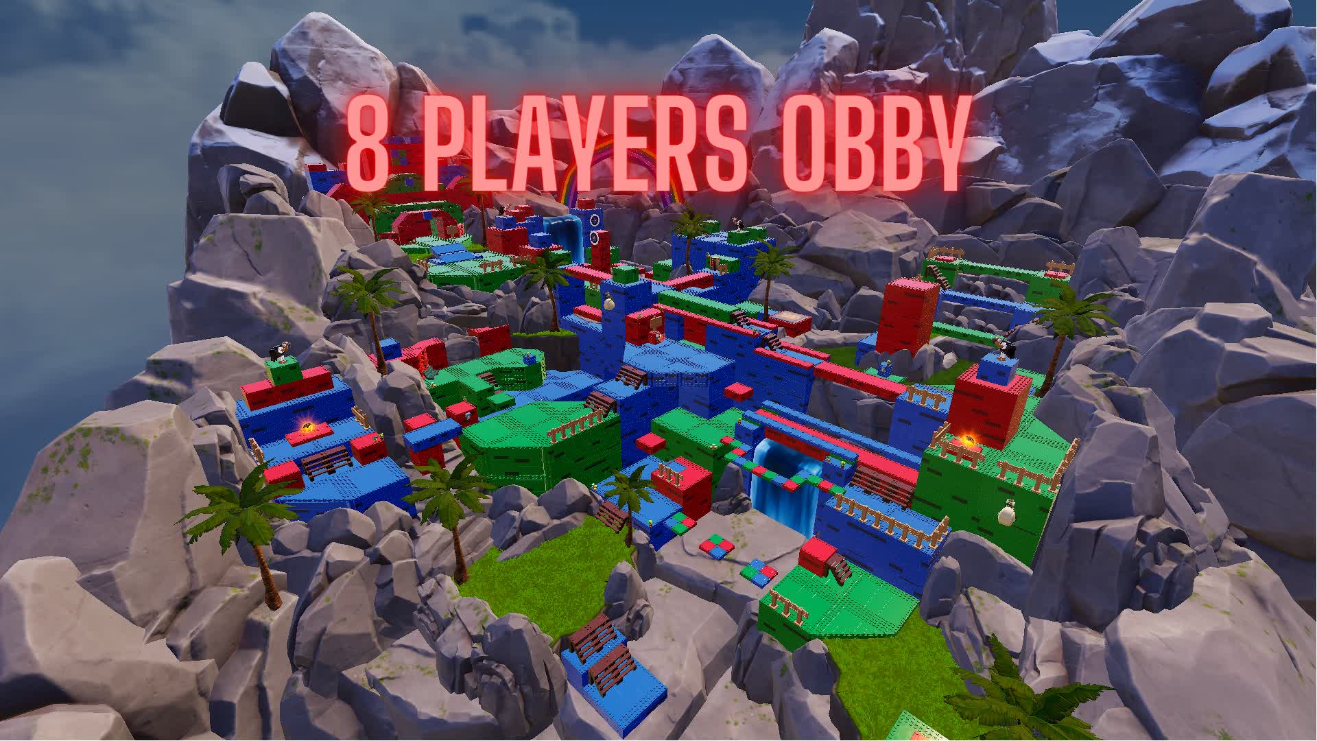 8 Players Obby 5153-0177-1681 by mythosmaker - Fortnite Creative Map ...