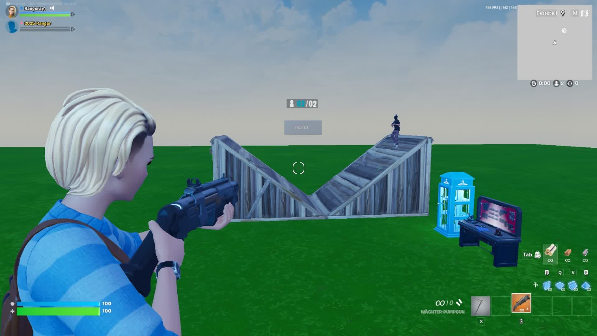 1v1 Build fight map Green Landscrape 2410-7358-4458 by ranger1 ...