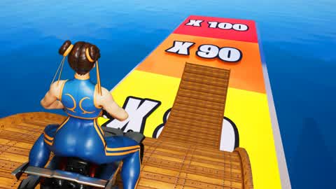 Chun Li Mega Ramp🚀 9311-7185-4803 by jik - Fortnite Creative Map Code ...