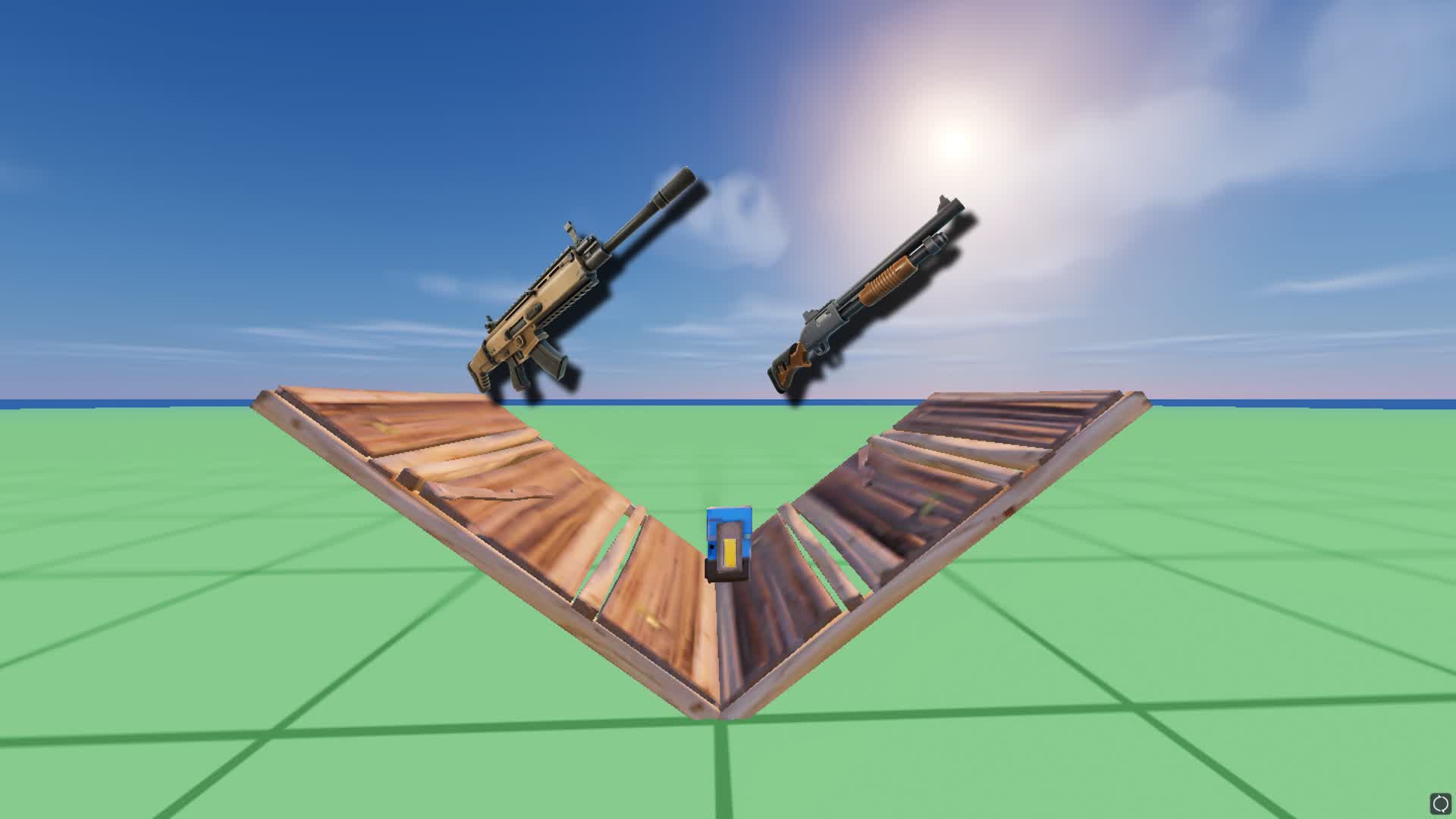 1v1 Less Delay 9952-8616-5506 من ابتكار doctor9x - Fortnite